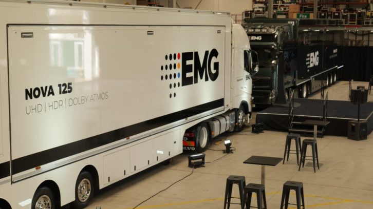 EMG UK's new Remote Operations Centre looks to next-gen audio - TVBEurope