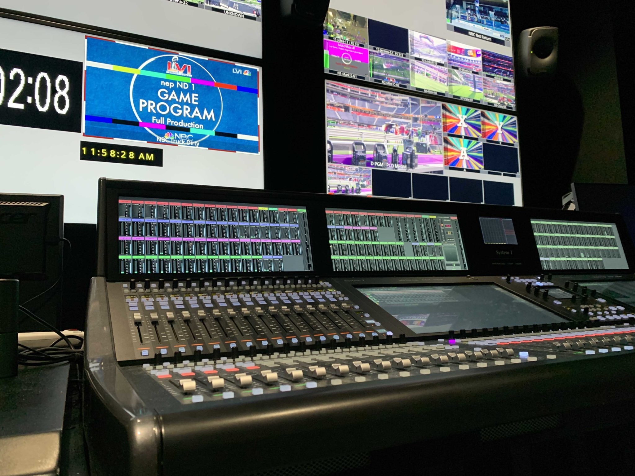 NFL Media headquarters connects with world's largest Dante Audio ...