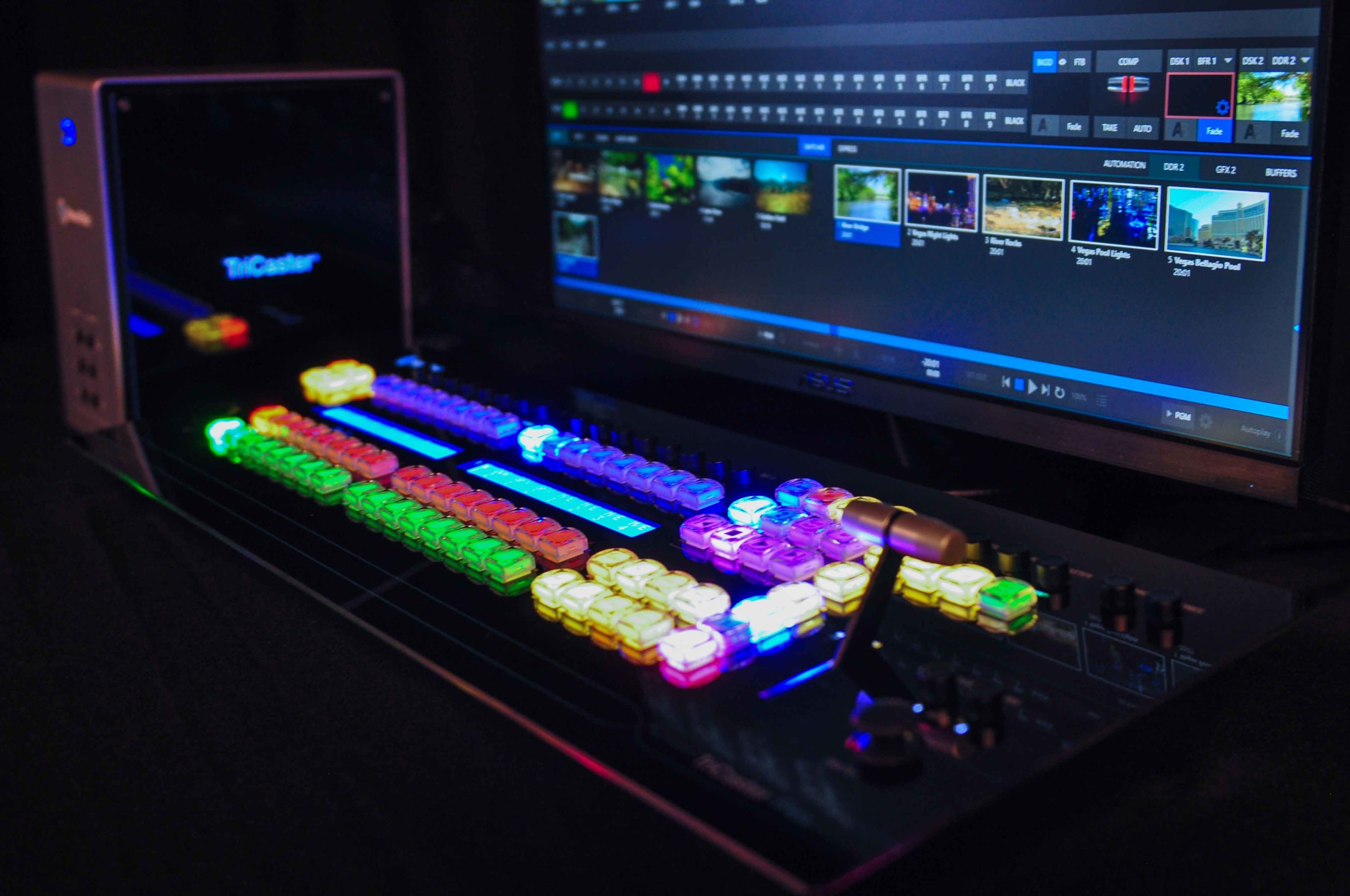 NewTek's latest control panel offers audio and video mixing, PTZ ...