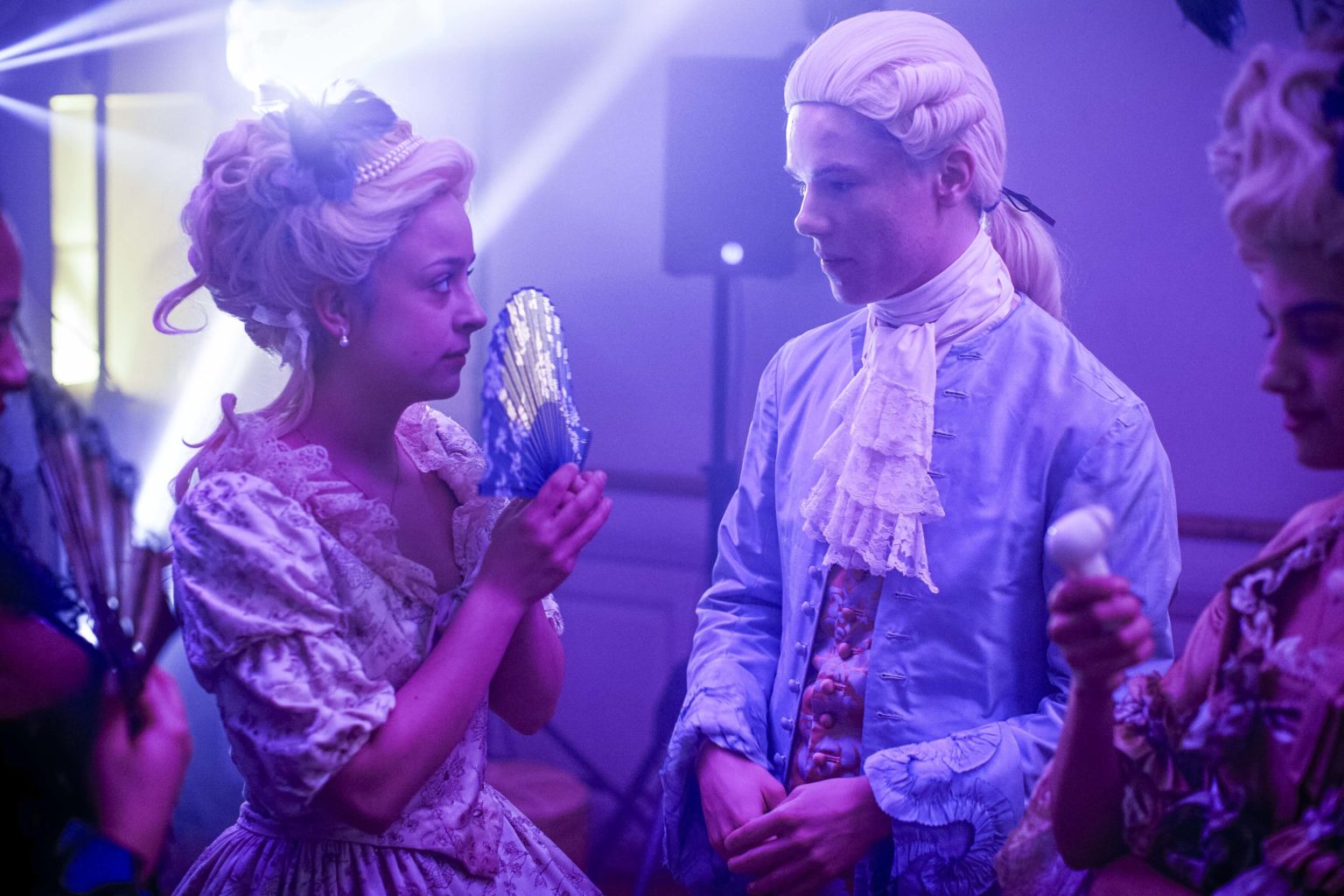 How the colourist steered the look of Netflix's Young Royals season two ...