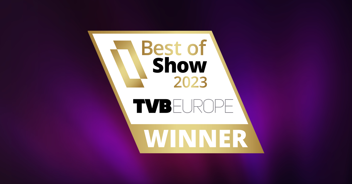 Best of Show 2023 at NAB Show Awards winners announced - TVBEurope