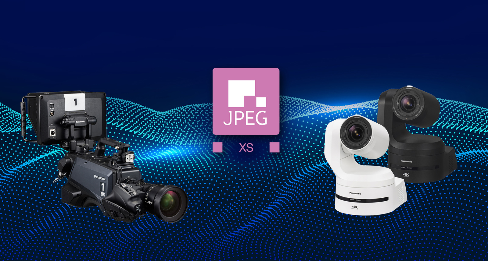 Panasonic partners with IntoPIX on JPEG XS cameras for live production - TVBEurope