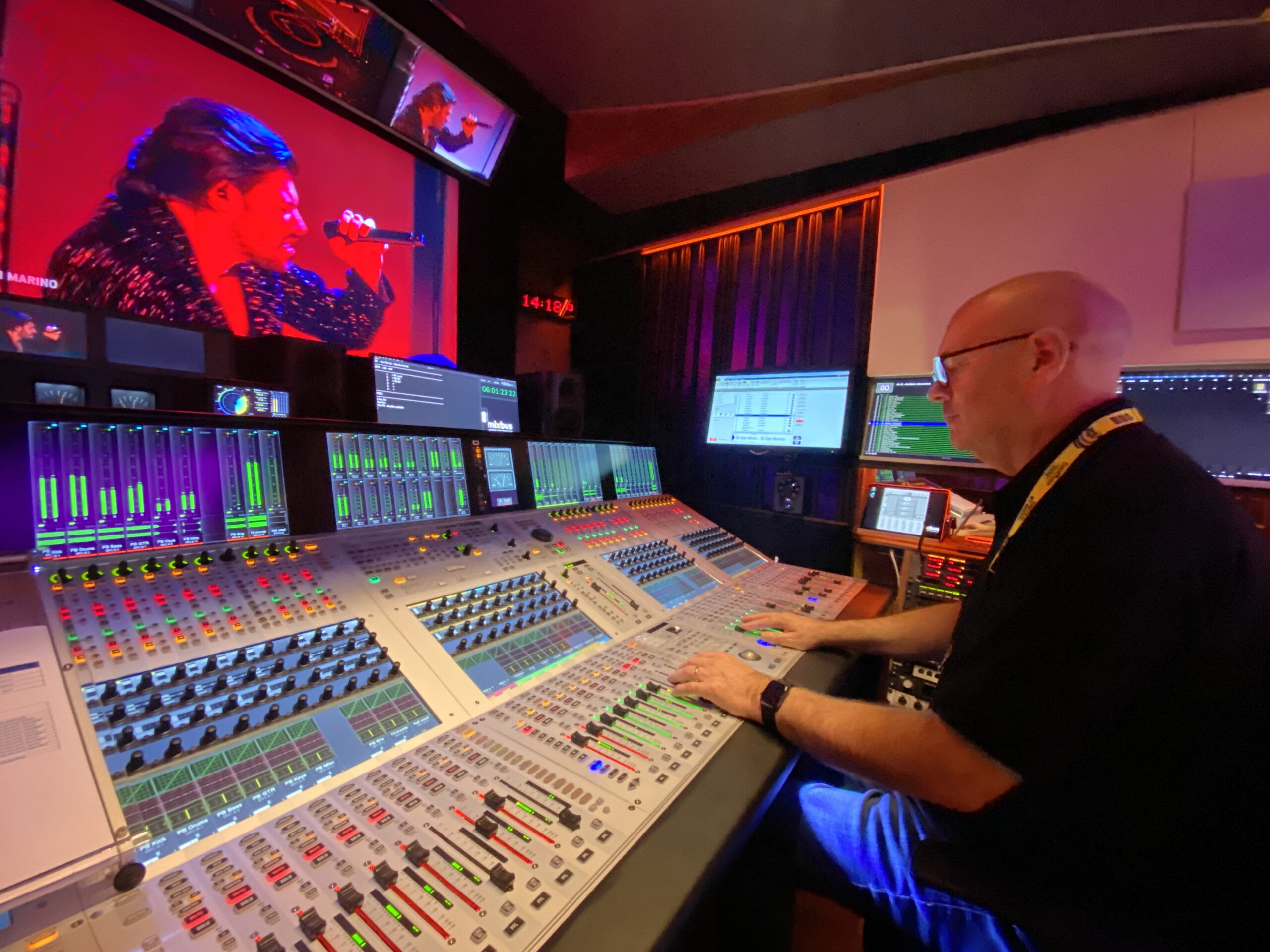 Studer Vista X mixes the sound of Eurovision - TVBEurope