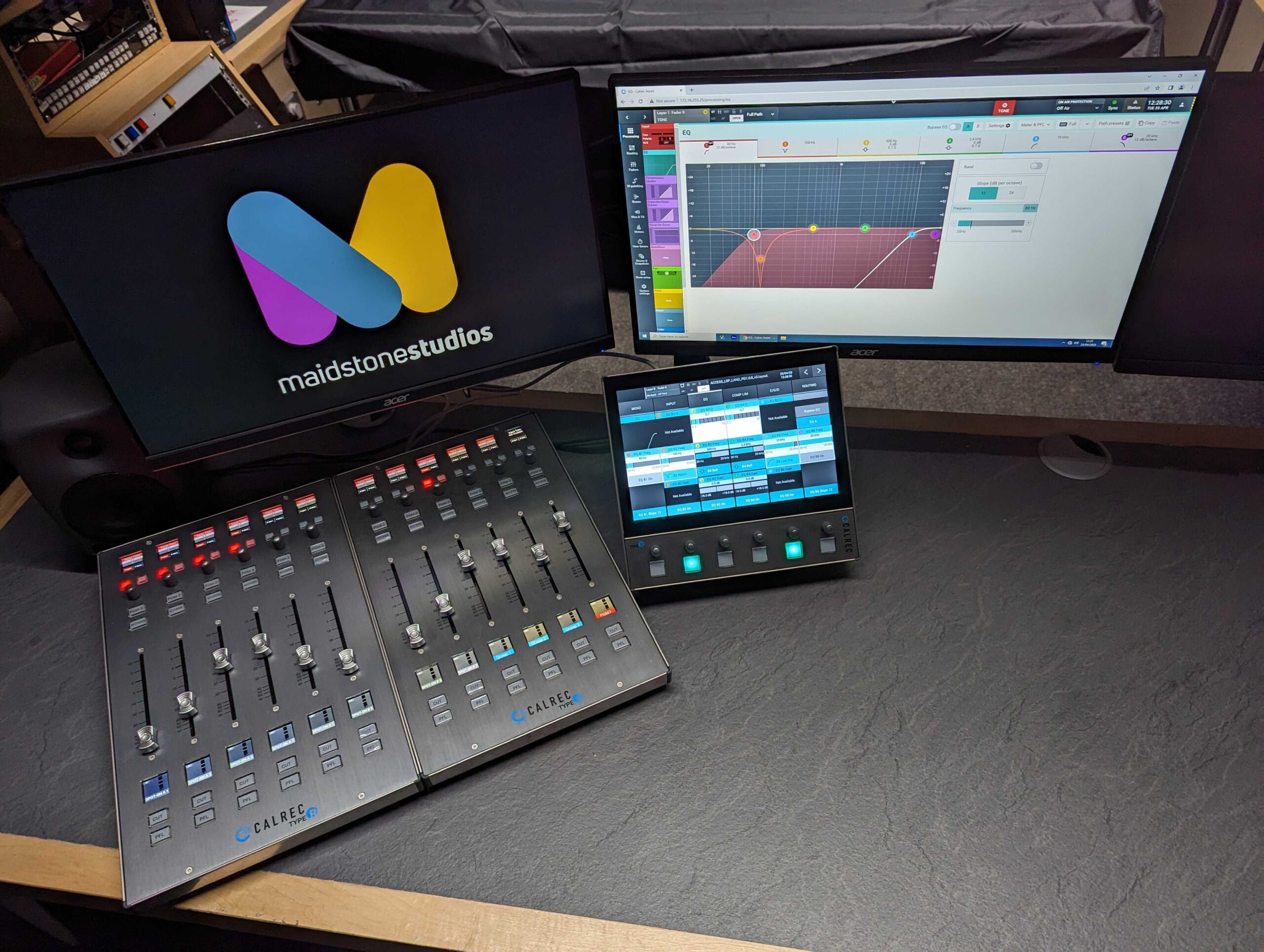 Maidstone Studios invests in Calrec Type R audio console - TVBEurope