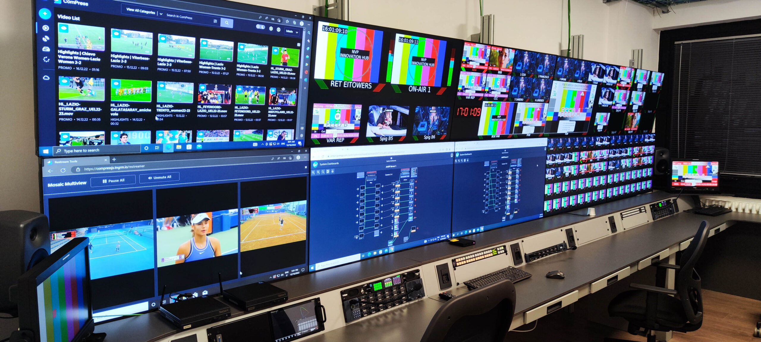NVP opens new Innovation Hub built around SMPTE ST 2110 - TVBEurope ...