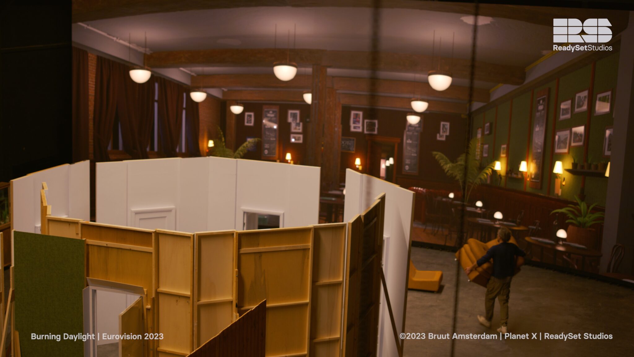 ReadySet Studios provides virtual production and ICVFX for Netherlands ...