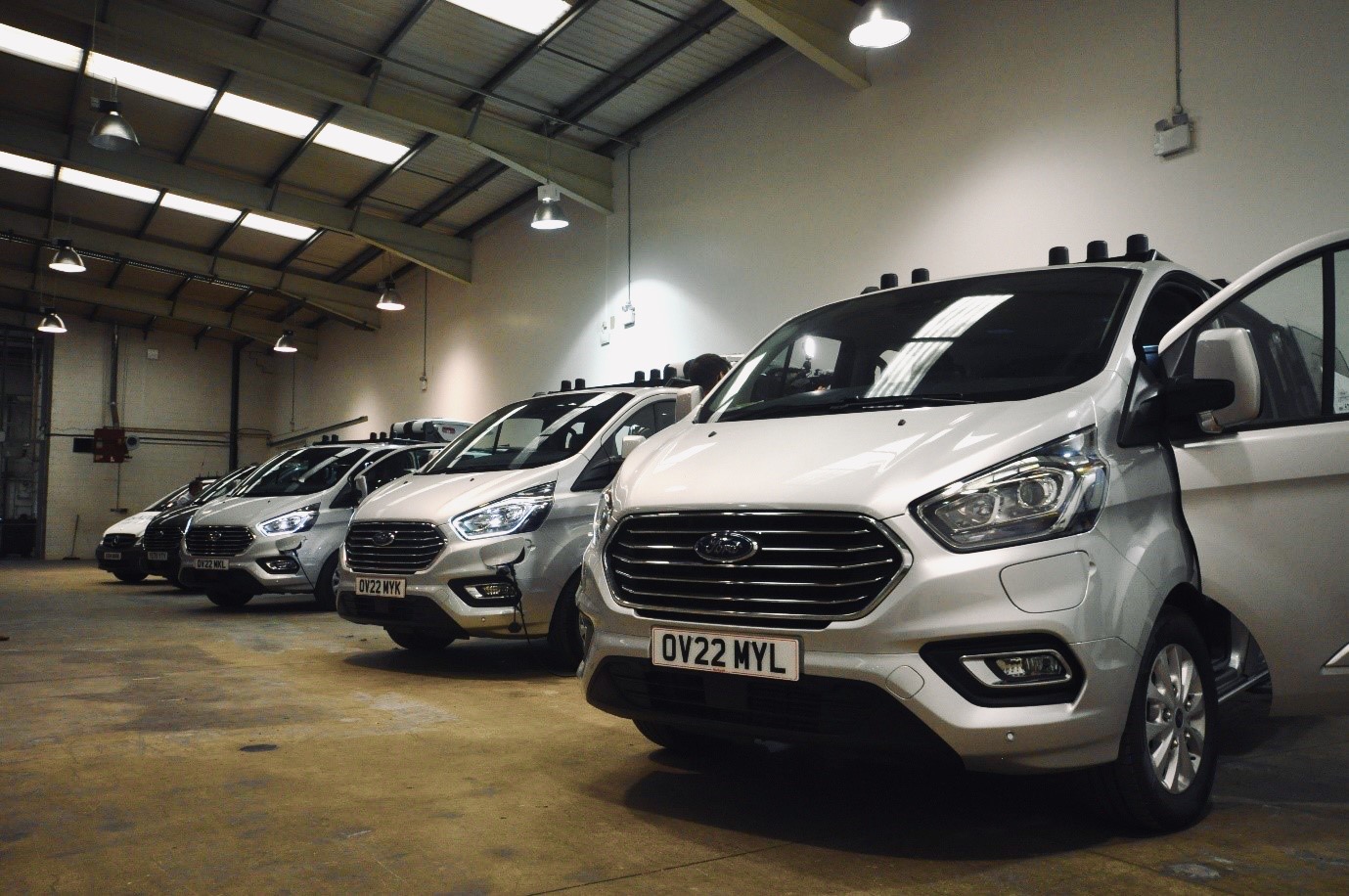 NEP Connect delivers 16 hybrid and battery-powered vehicles to ITV ...