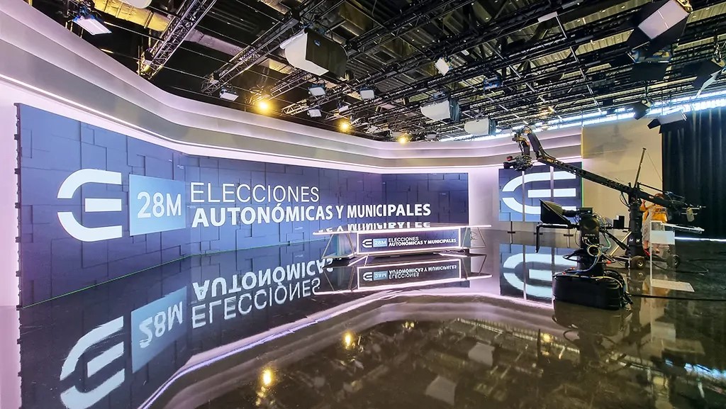 Spanish broadcaster Aragón TV upgrades studio cameras with Vinten ...