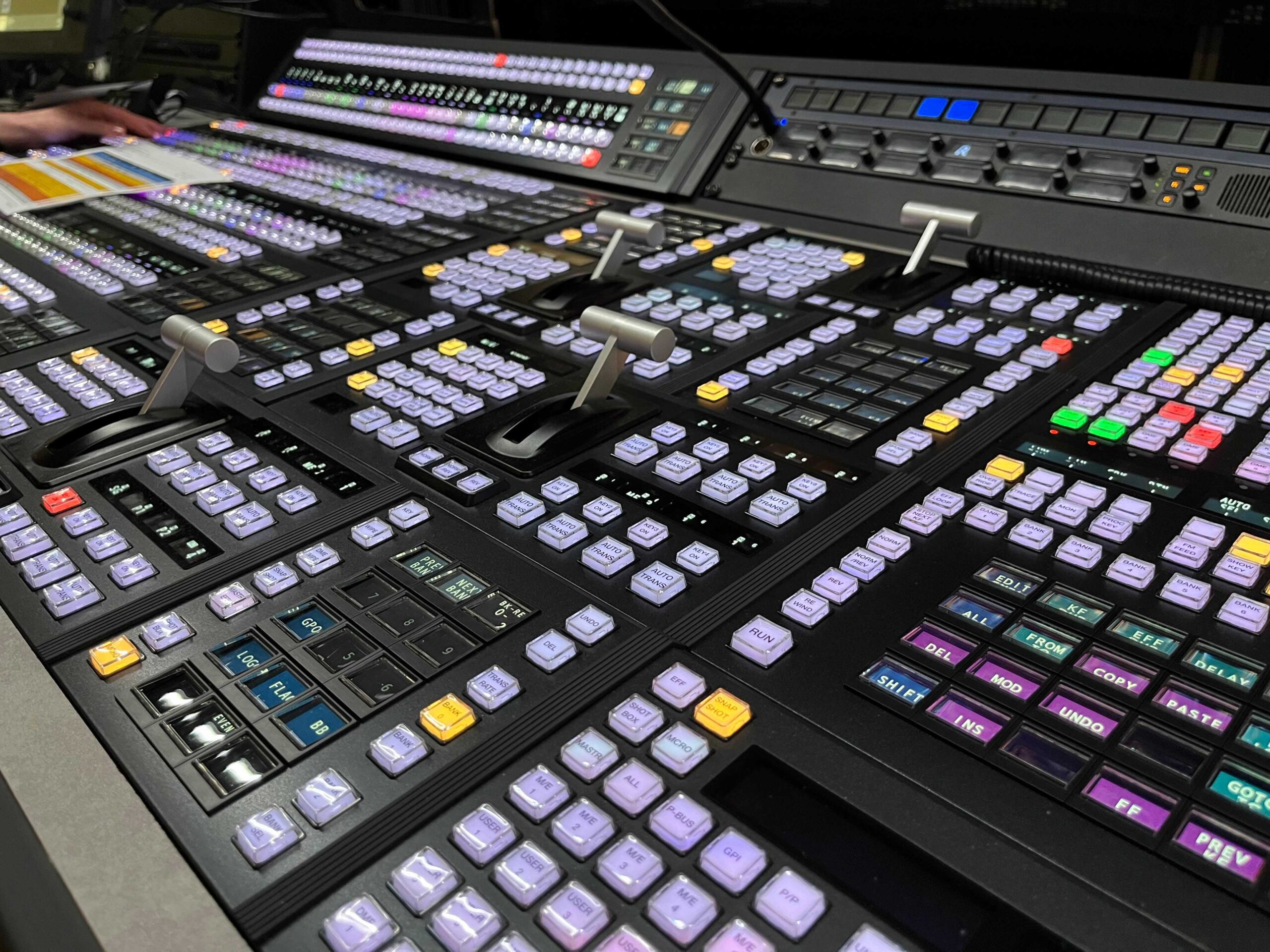 EMG Germany goes live with Sony's XVS-6000 mixer - TVBEurope