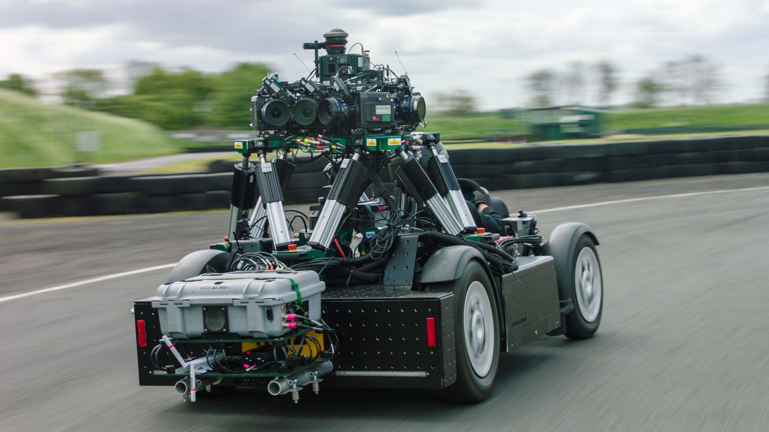 Motion Impossible, SMPTE call for interoperability on robotic camera ...