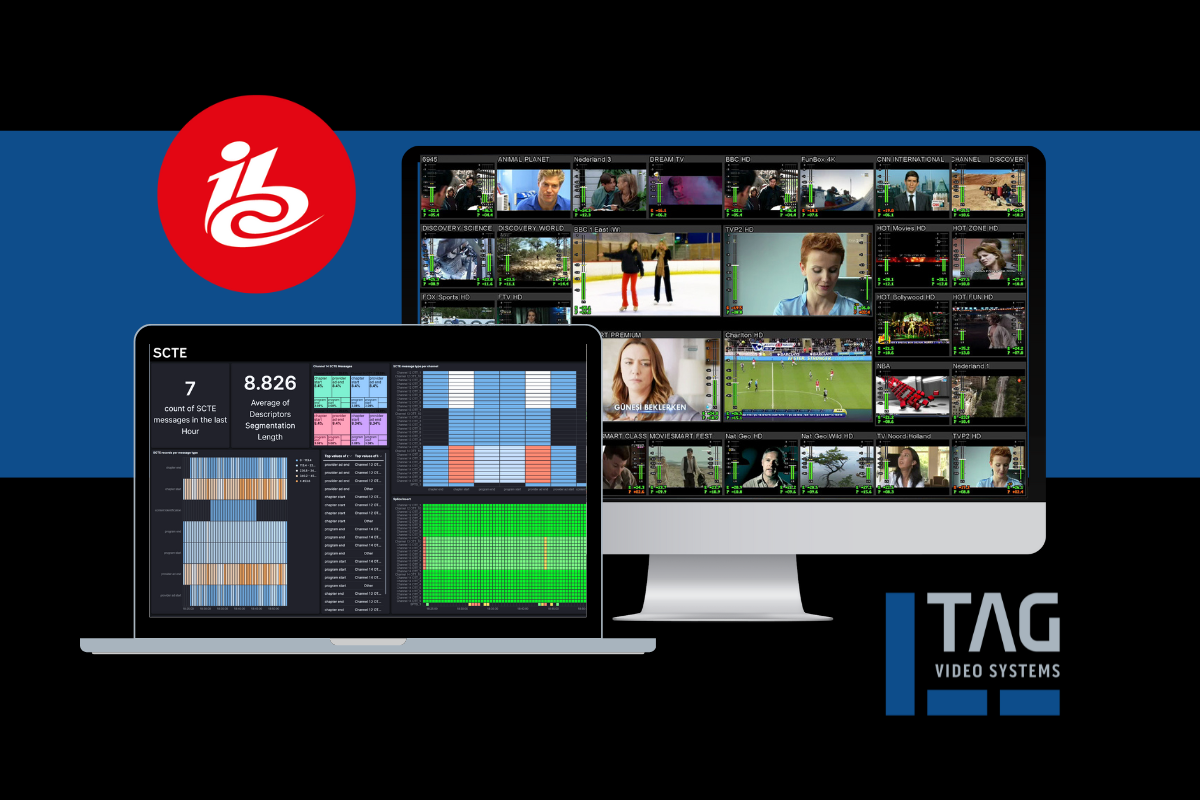 TAG’s IBC plans include technologies that provide quicker, clearer ...