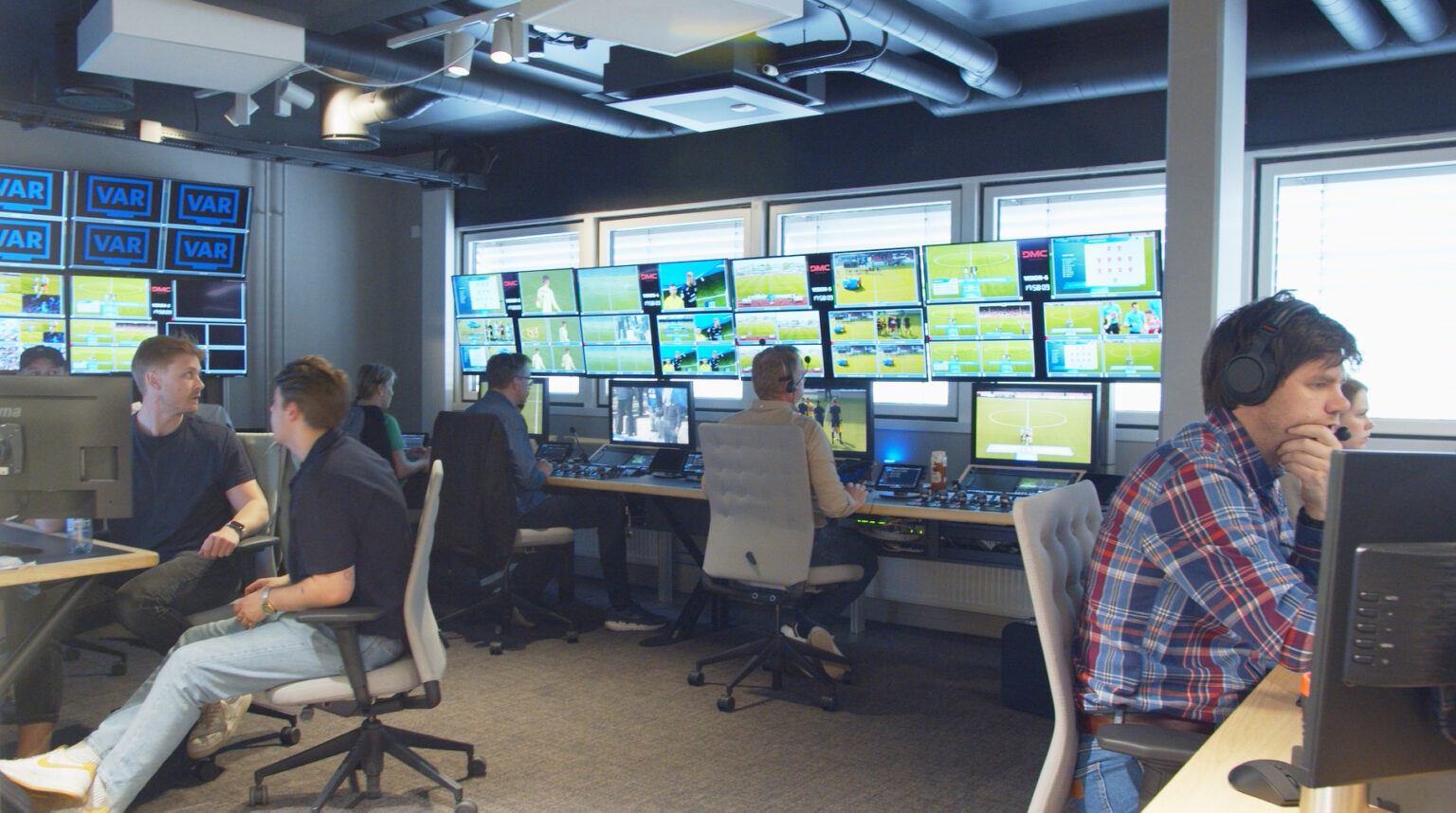 Broadcast Solutions installs new Oslo-based remote production hub ...