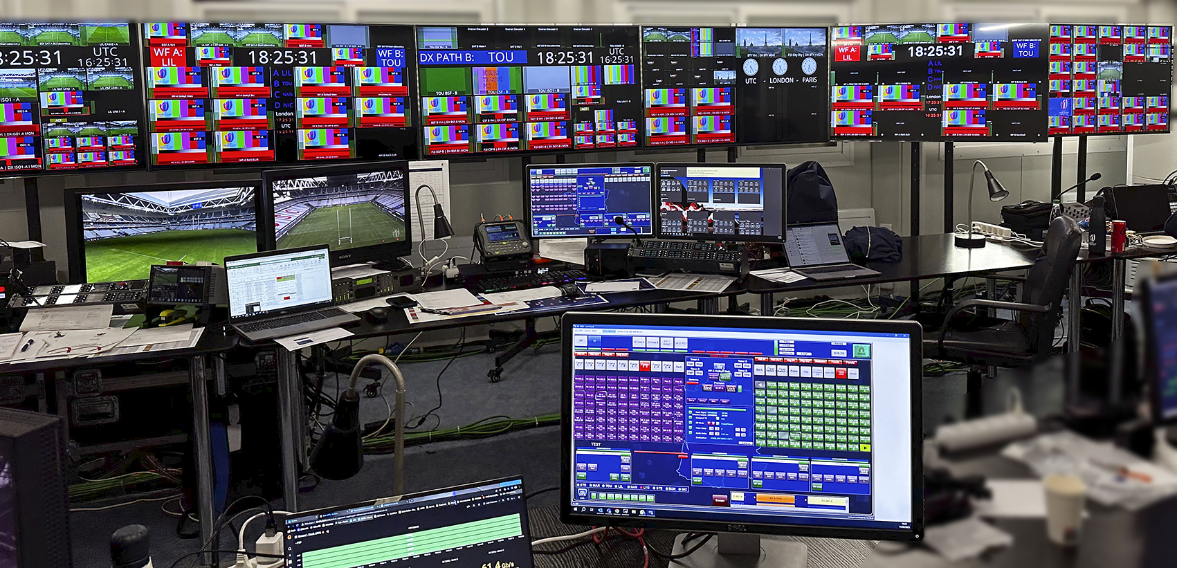 Lawo helps bring Rugby World Cup to viewers around the world - TVBEurope