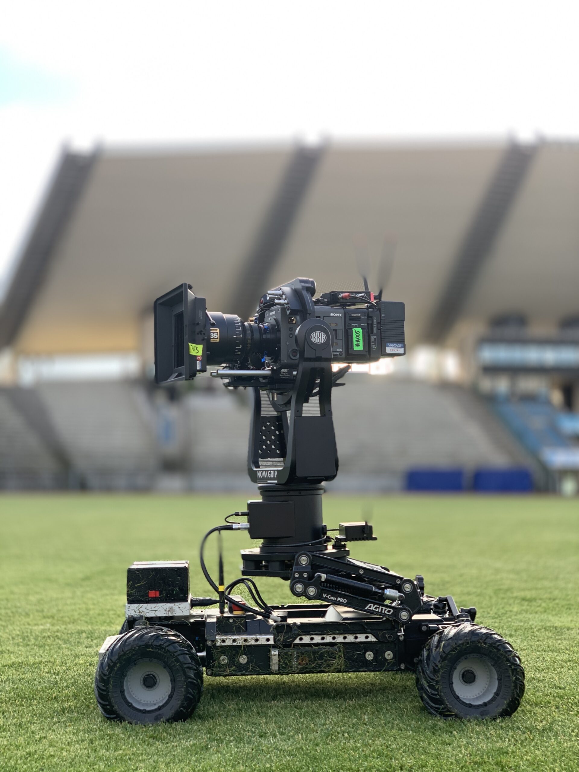 How a robotic dolly became a team player in football drama Marinette ...