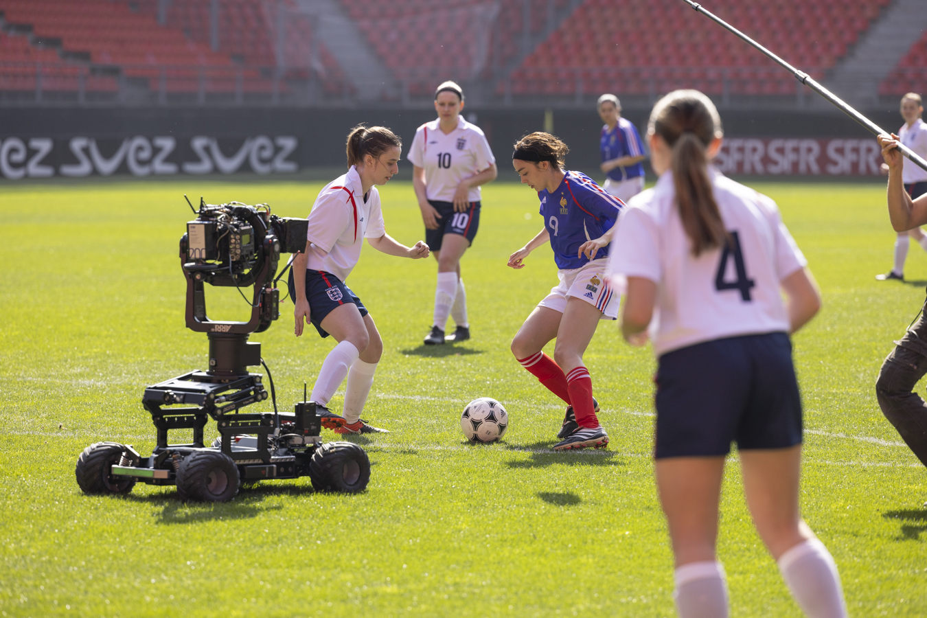 How a robotic dolly became a team player in football drama Marinette ...