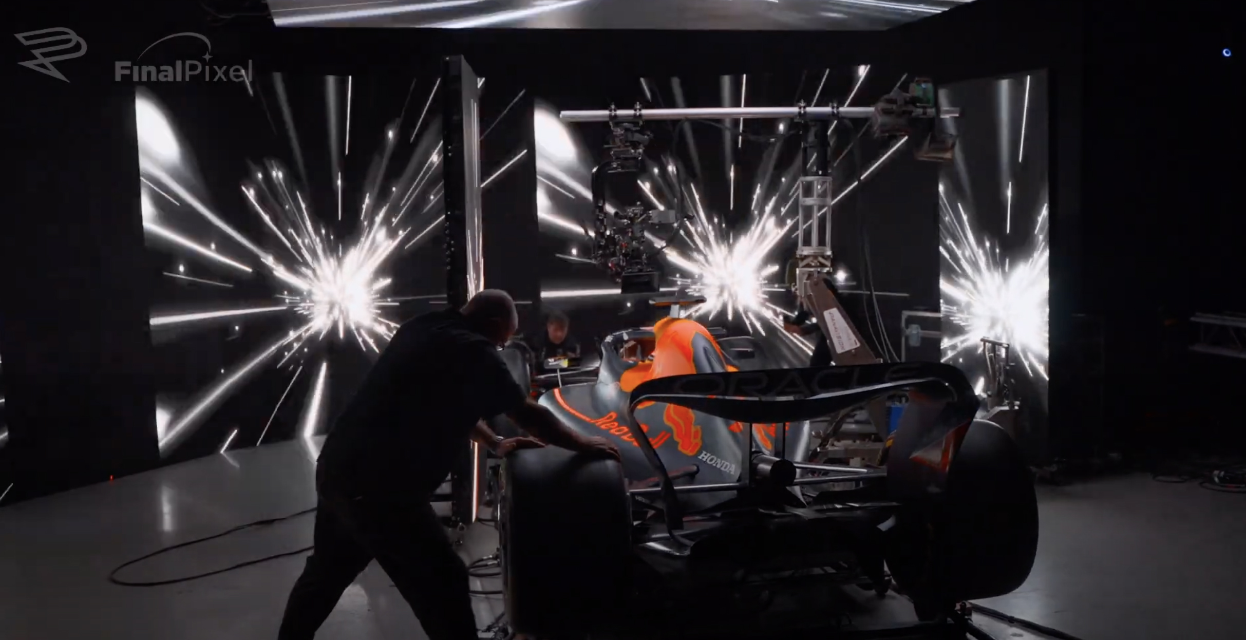 Red Bull Racing stages Formula 1's first virtual production shoot ...