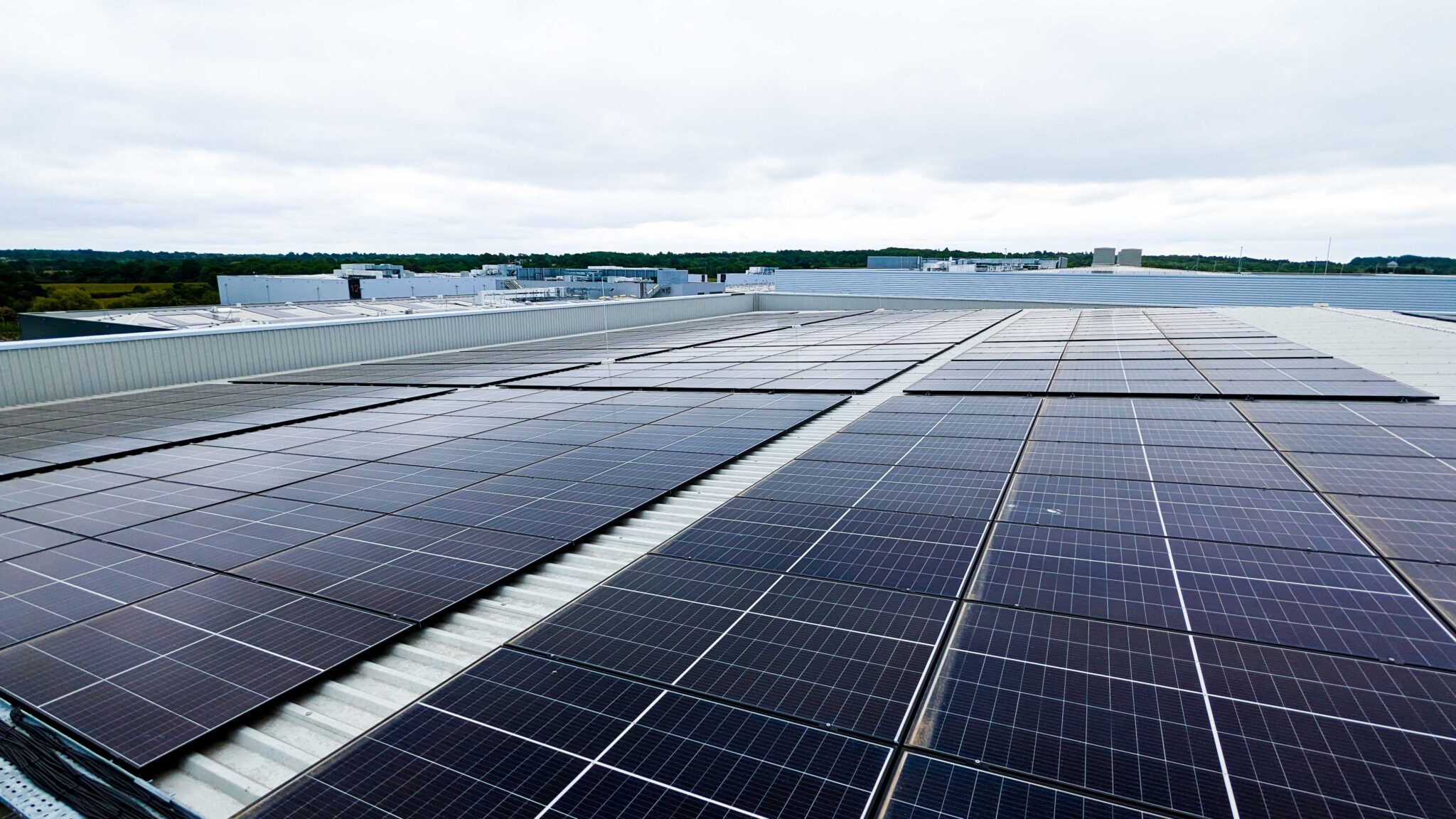 Sky Studios Elstree installs 3MW solar roof panel array - TVBEurope