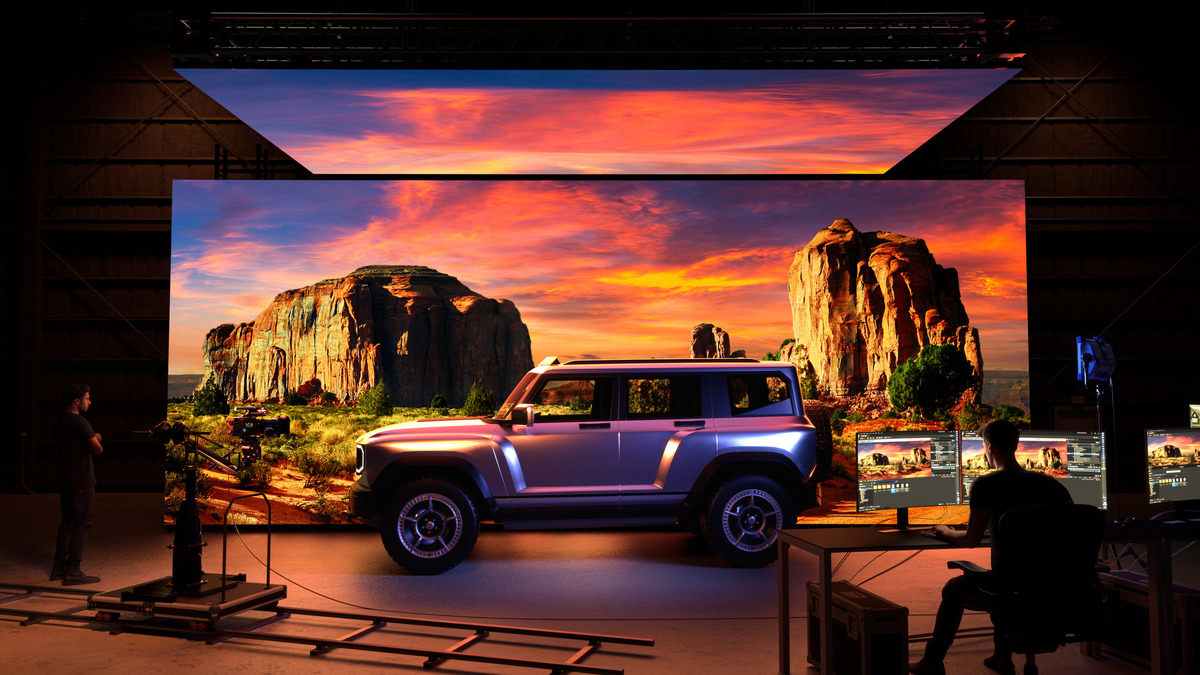 Sony unveils four new Crystal LED displays for virtual production ...