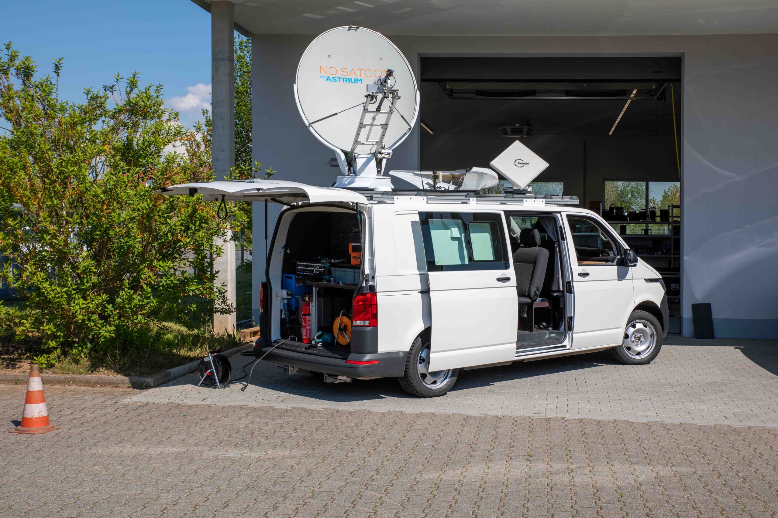 German production company drives off with new reporter vans from ...