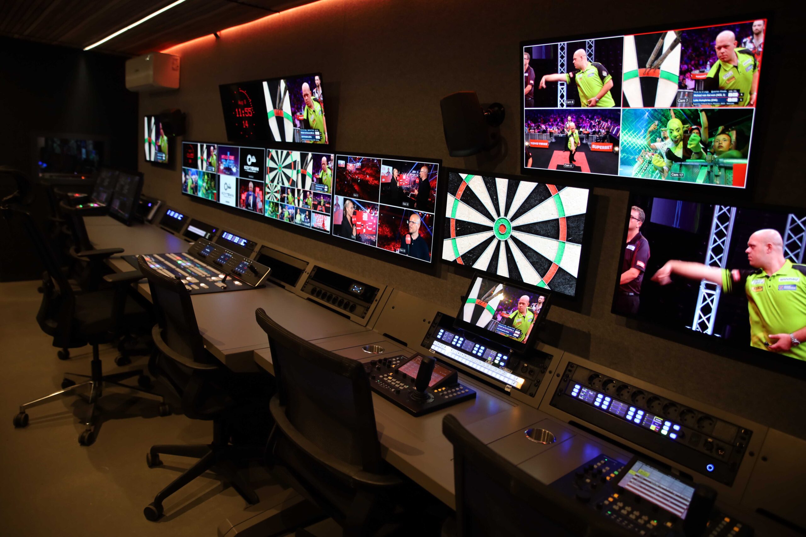 Keytown Productions hits the bullseye with PDC European tour - TVBEurope