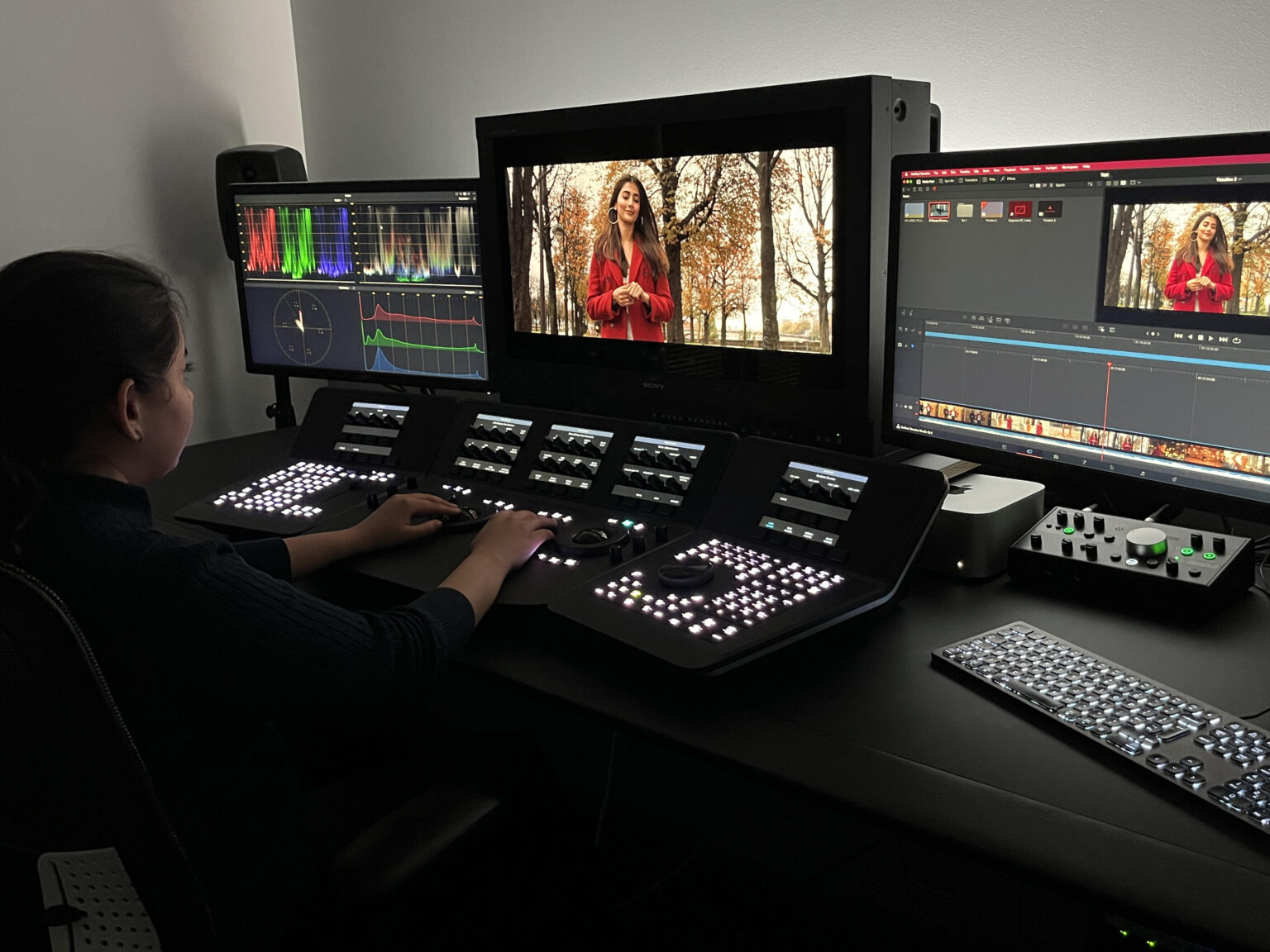 iGene Media opens London-based colour grading suite - TVBEurope