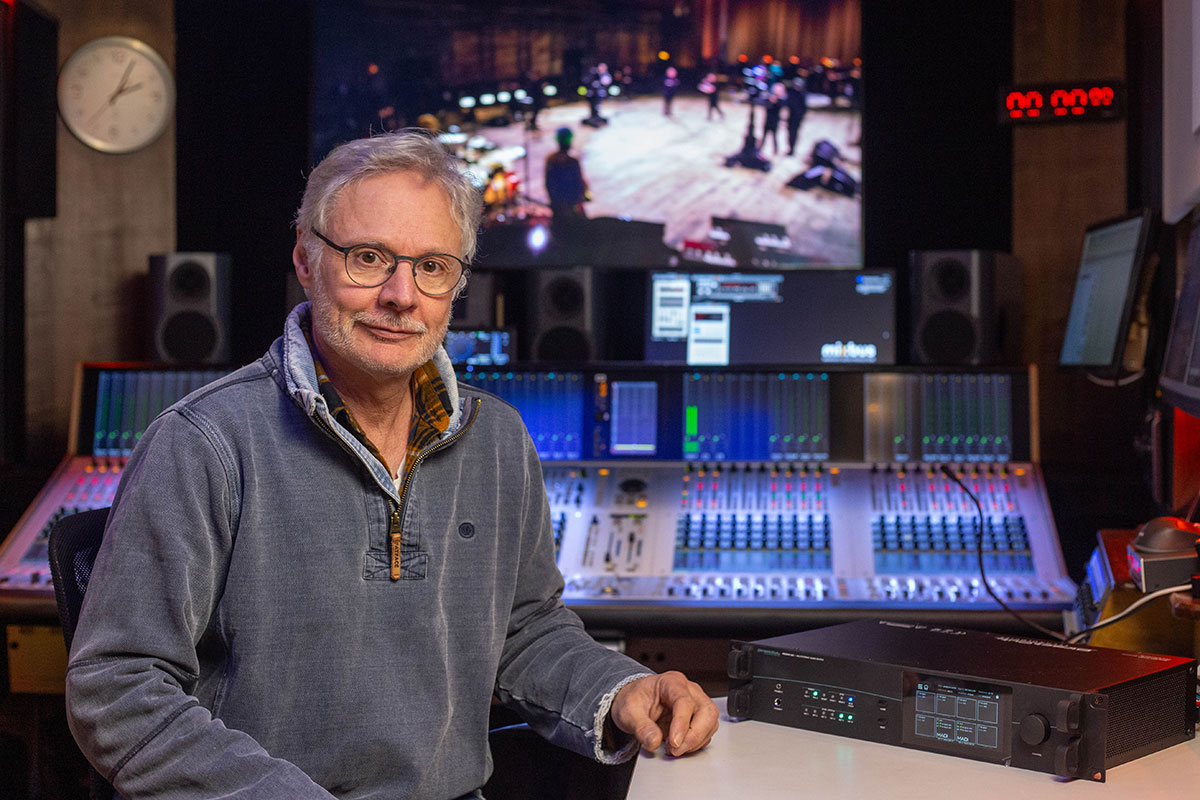 The MixBus drives off with new digital audio and AoIP routing matrix ...