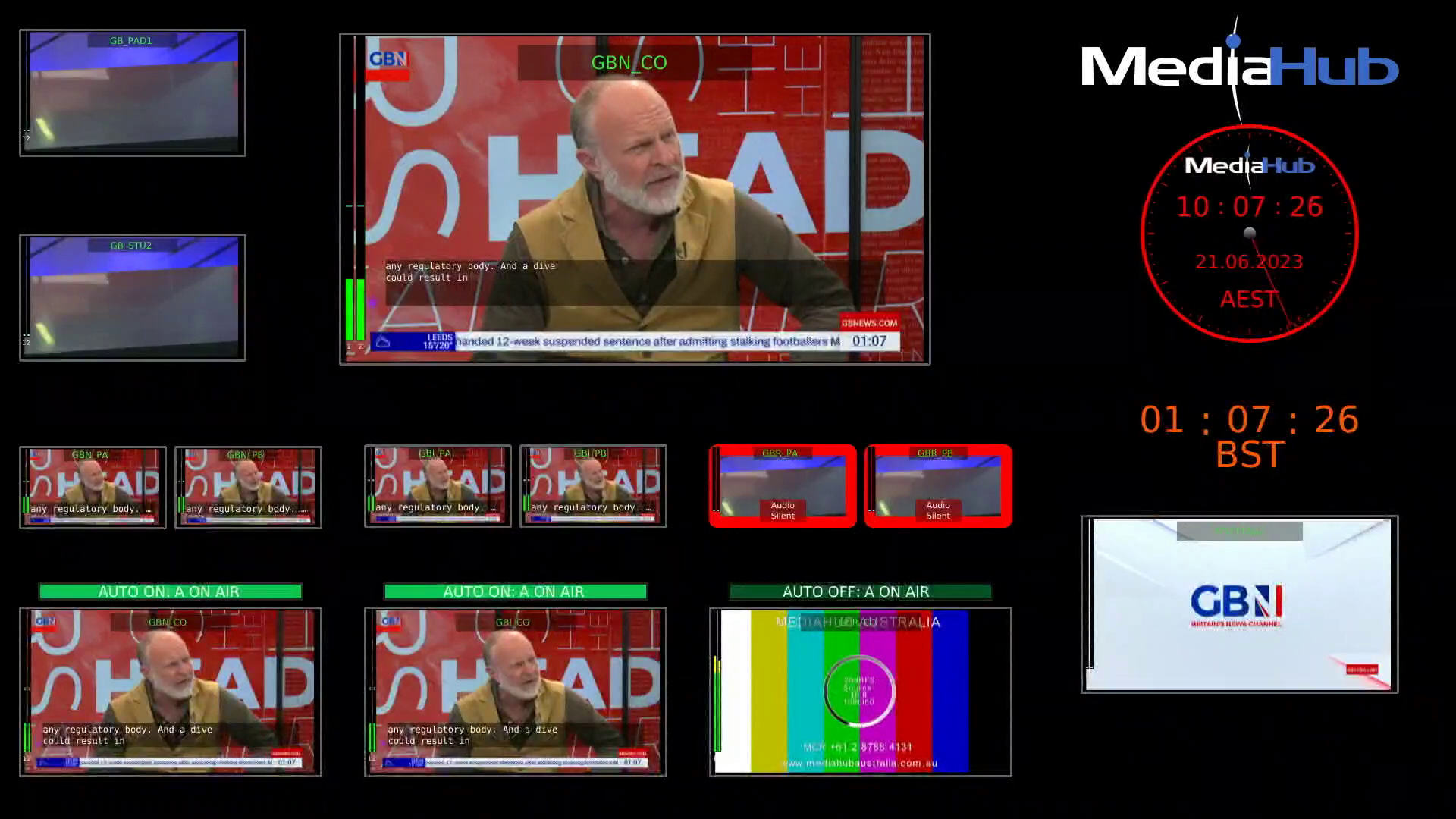 GB News moves playout to MediaHub Australia, uses SRT to deliver video ...