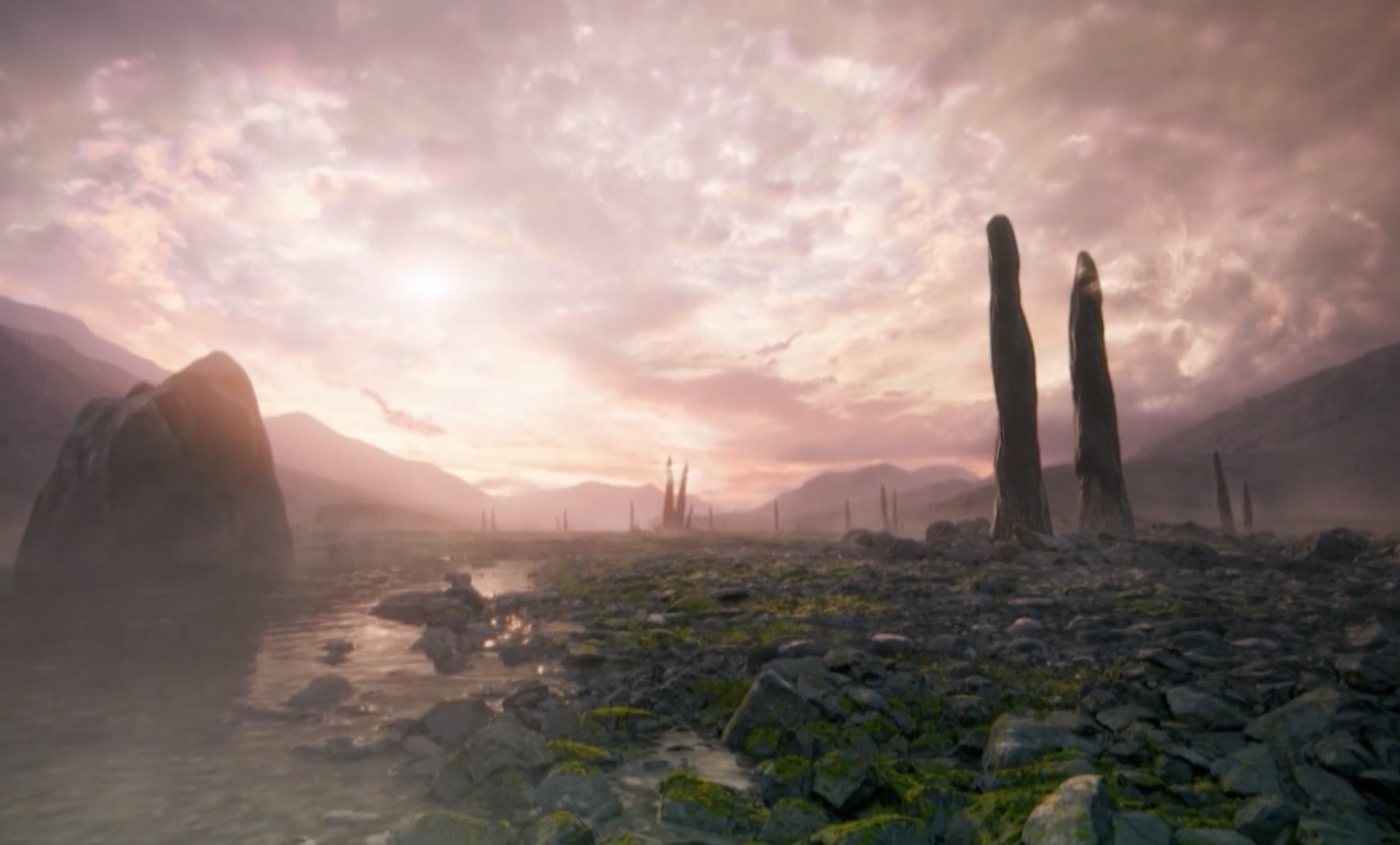 VFX breakdown: How Moonraker created Prototaxities for the BBC's Earth ...