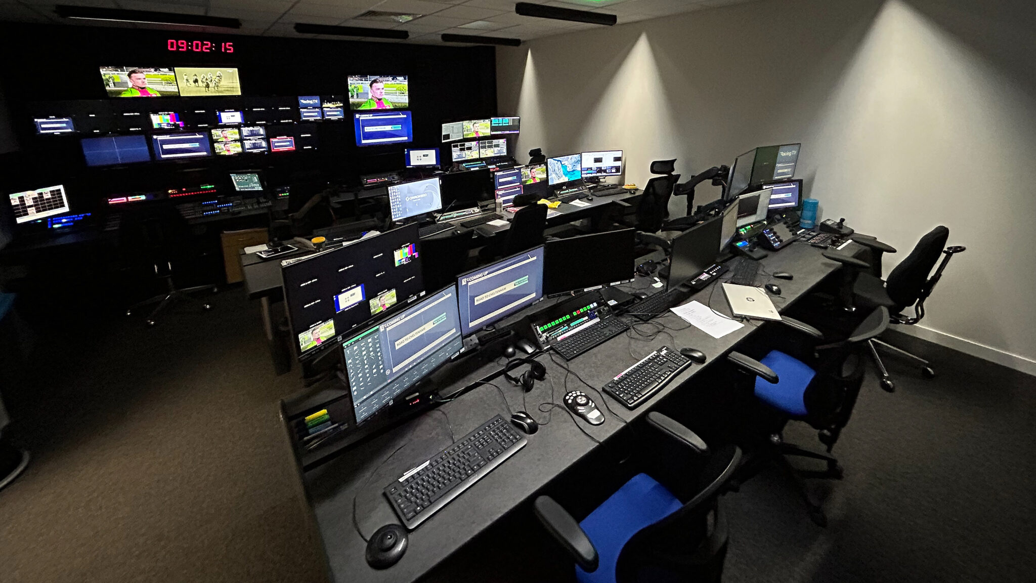 Timeline TV installs Custom Consoles desks at Ealing Broadcast Centre ...