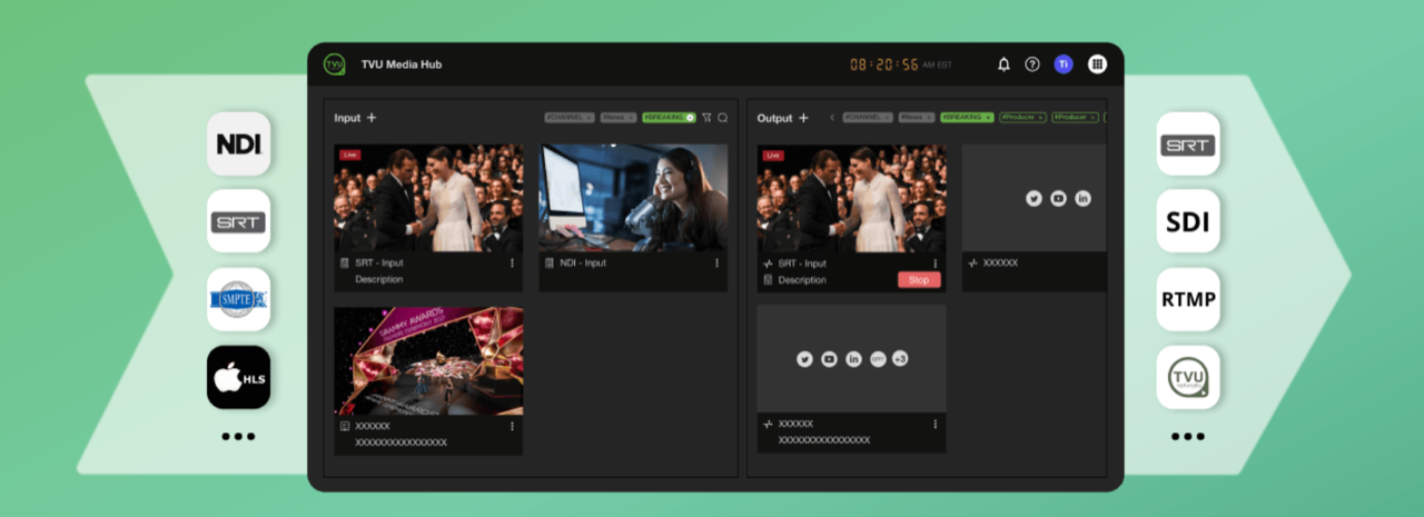 TVU Networks unveils cloud-driven platform - TVBEurope