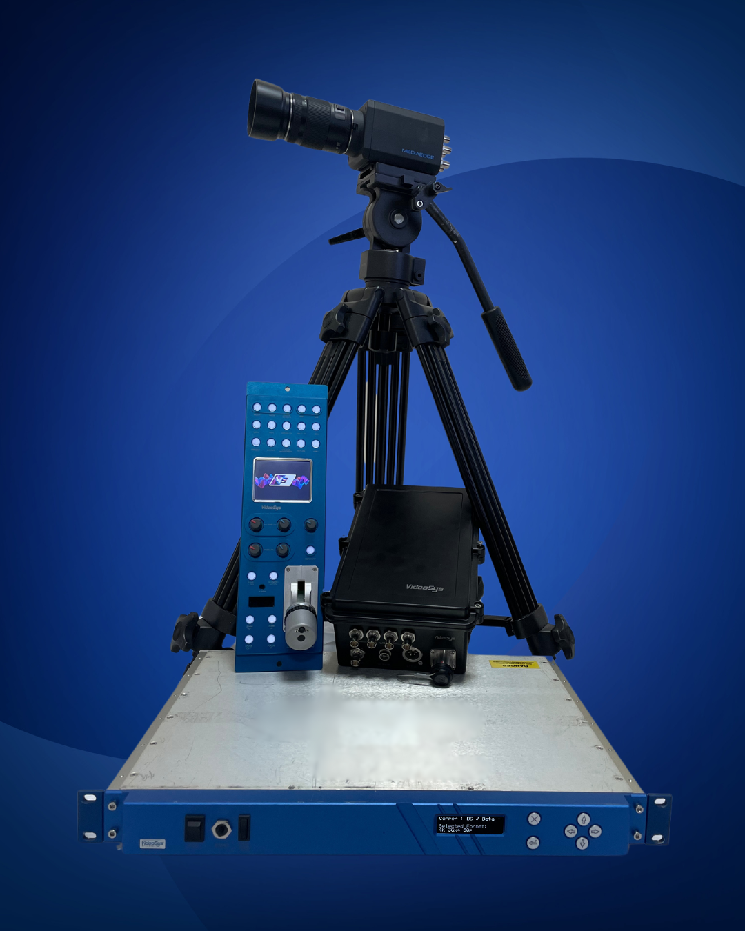Videosys Broadcast introduces new control system for high-speed box ...
