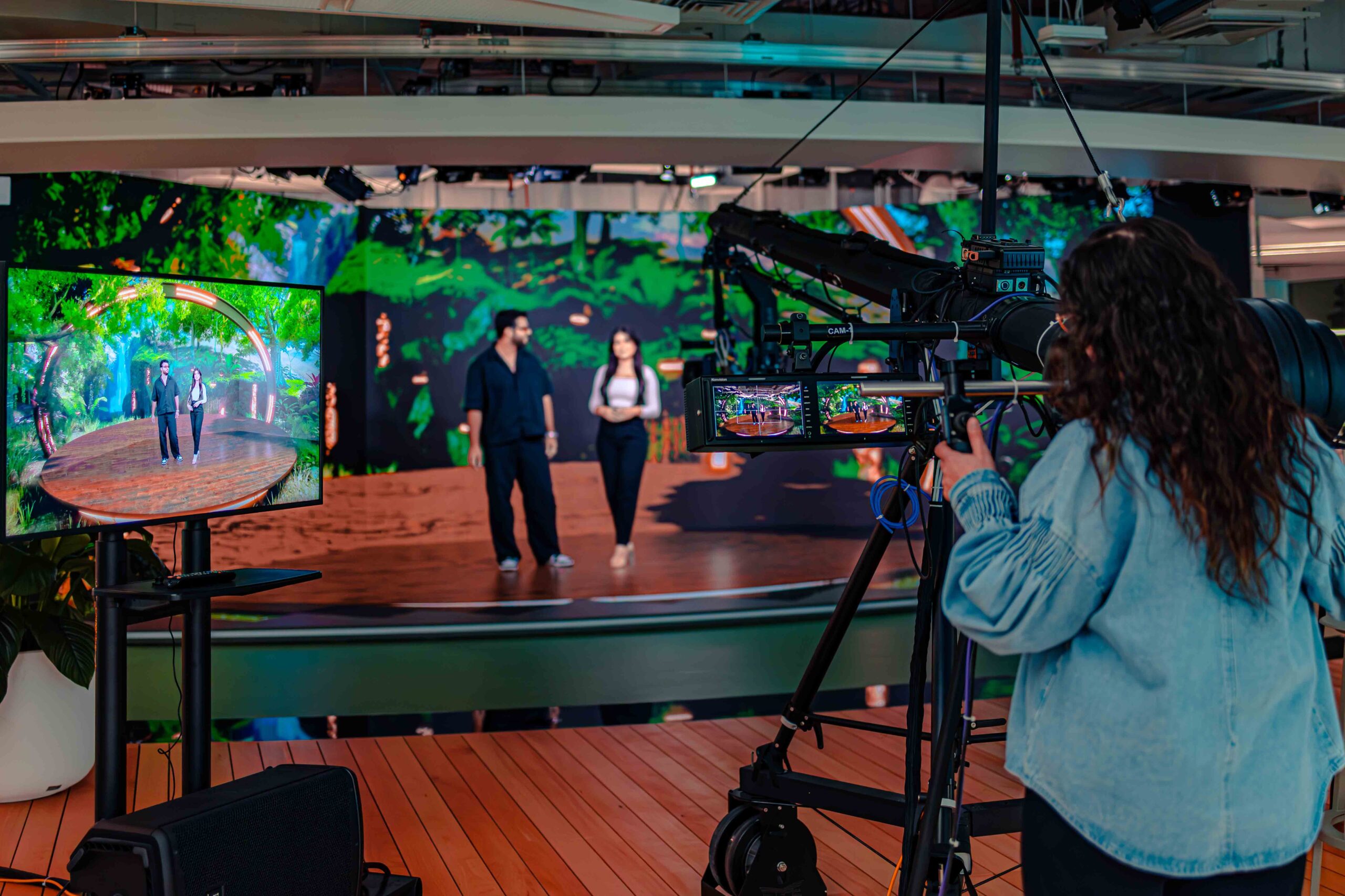 Connecting Gen Z to the news through virtual production - TVBEurope