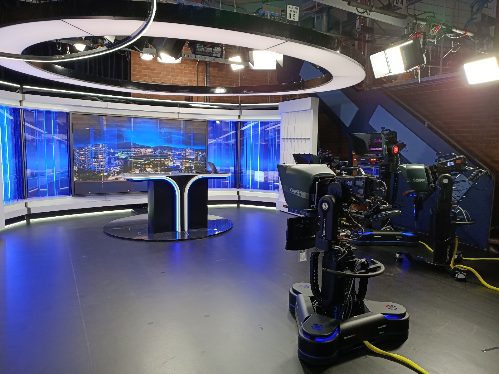 Australia's ABC updates studio cameras with robotic roving pedestals ...