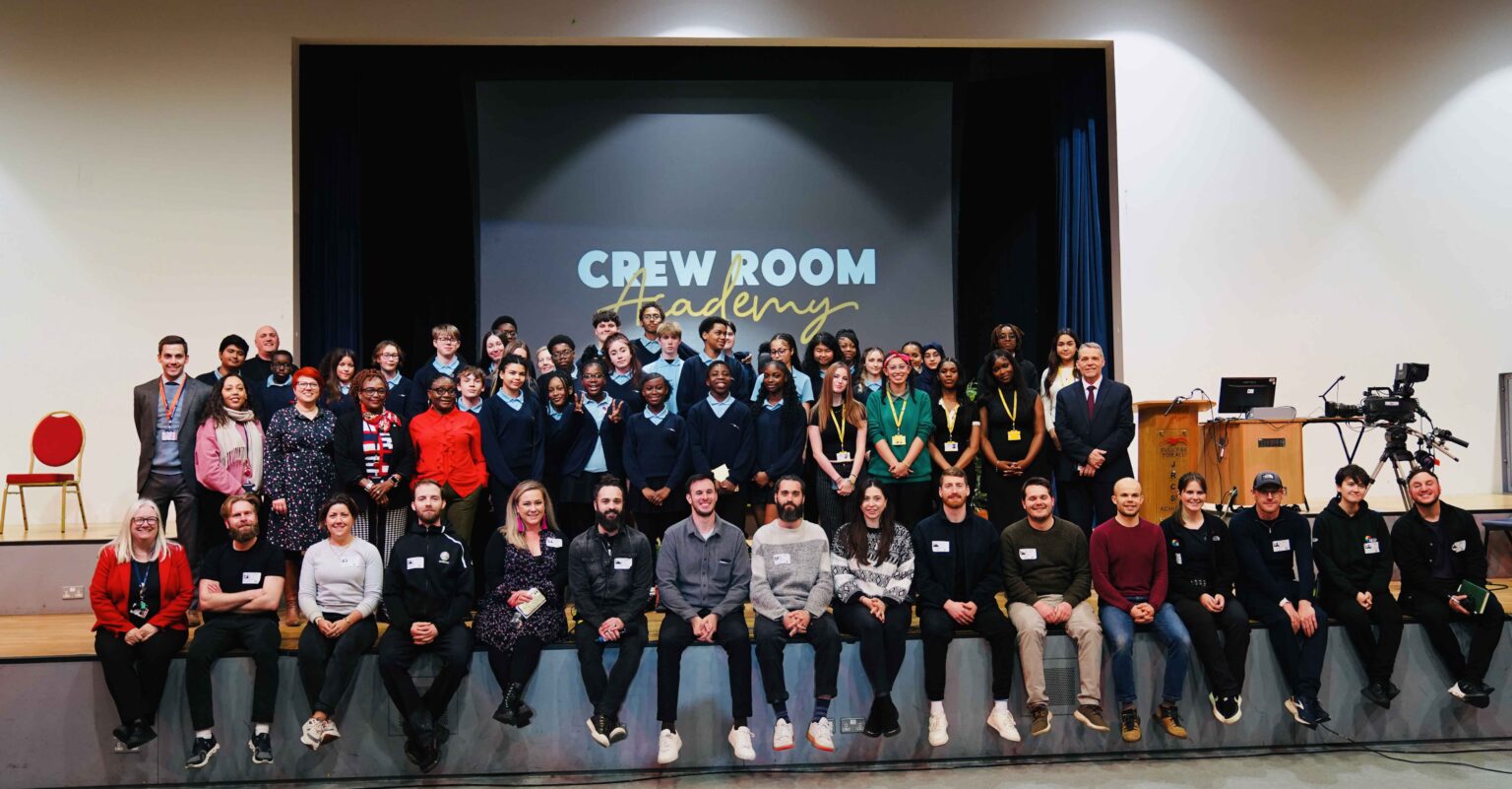 'I knew there were cameras, lighting, some buttons and microphones ...