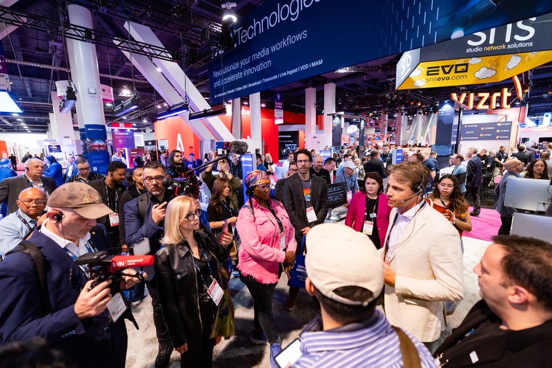 IP Showcase to focus on broadcast and Pro AV convergence at 2025 NAB ...