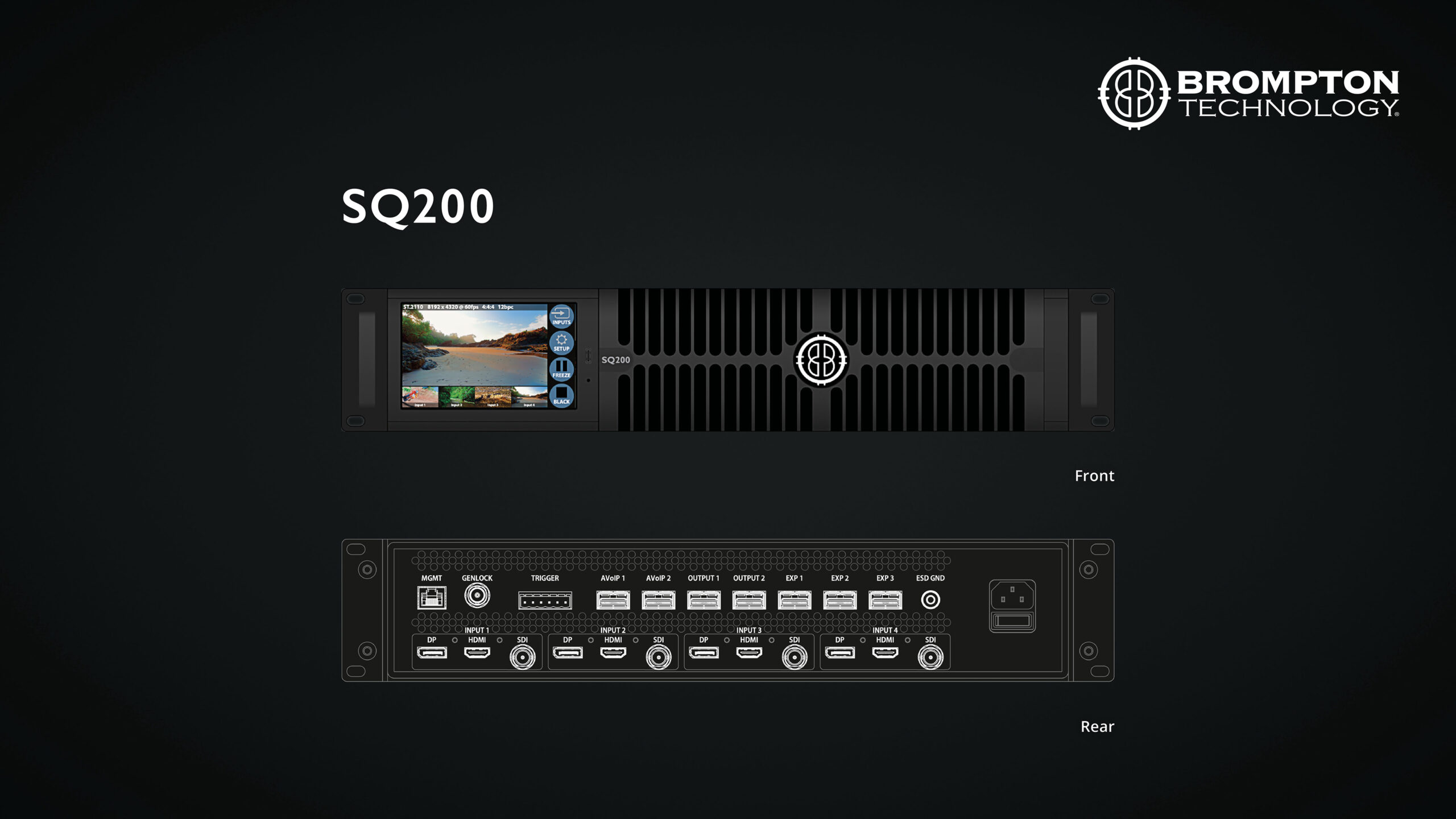 Brompton Technology previews 8K LED processor - TVBEurope