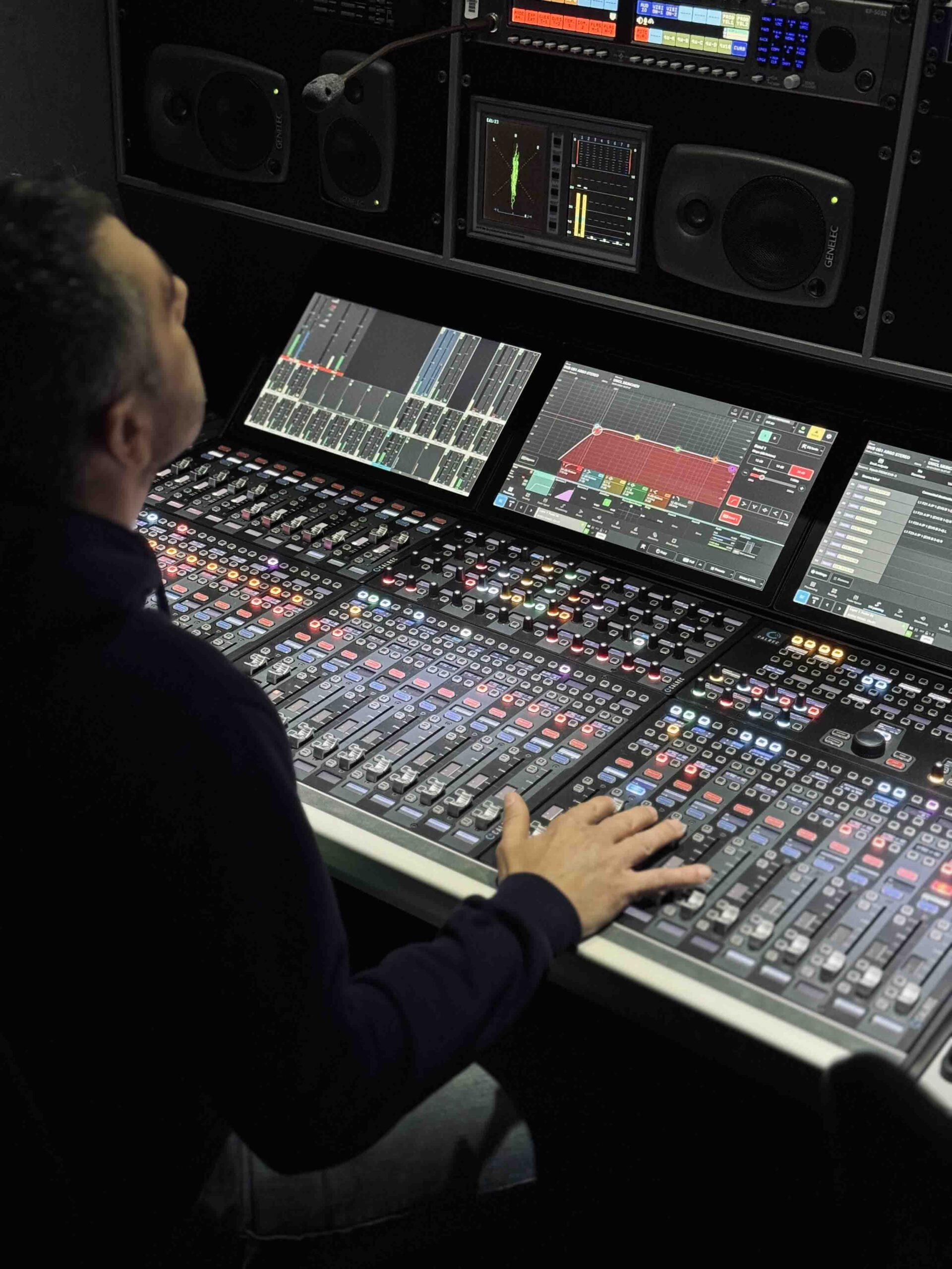 DVB Production first European company to deploy Calrec's Argo S console ...