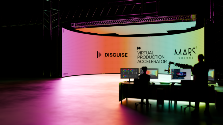 Disguise and MARS Volume launch virtual production training in London ...