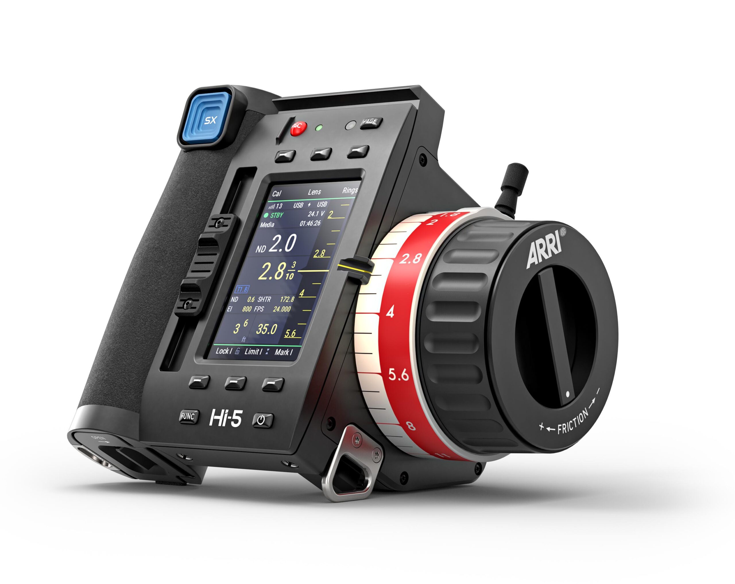 ARRI launches single-axis upgradeable Hi-5 SX camera control unit ...