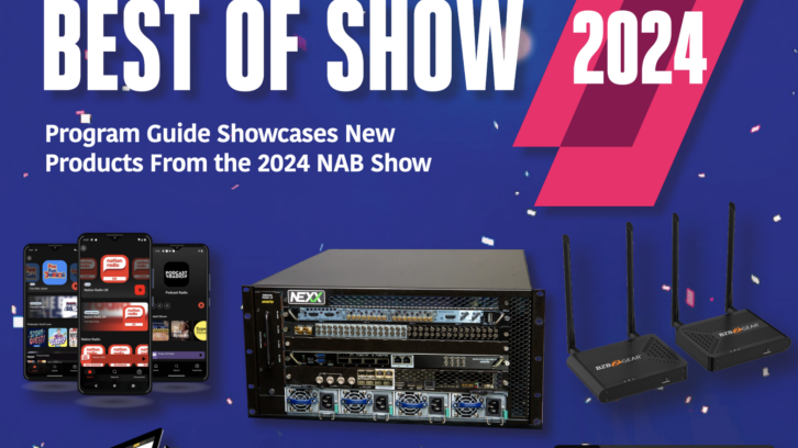 TVBEurope Best of Show at NAB 2024 winners announced - TVBEurope