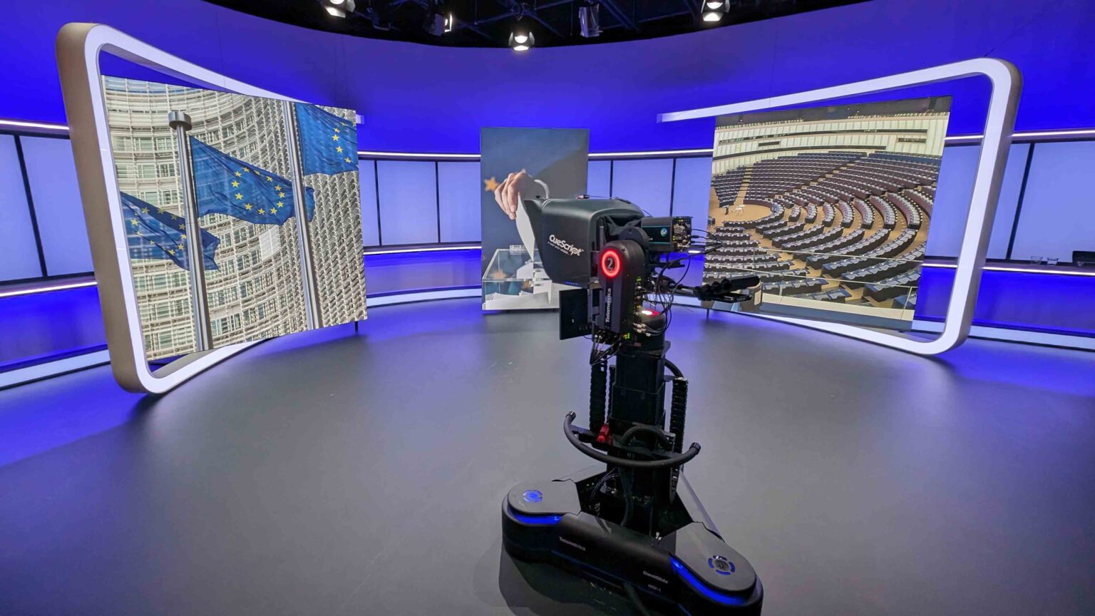 Netherlands' L1 employs robotic camera control at new facility - TVBEurope