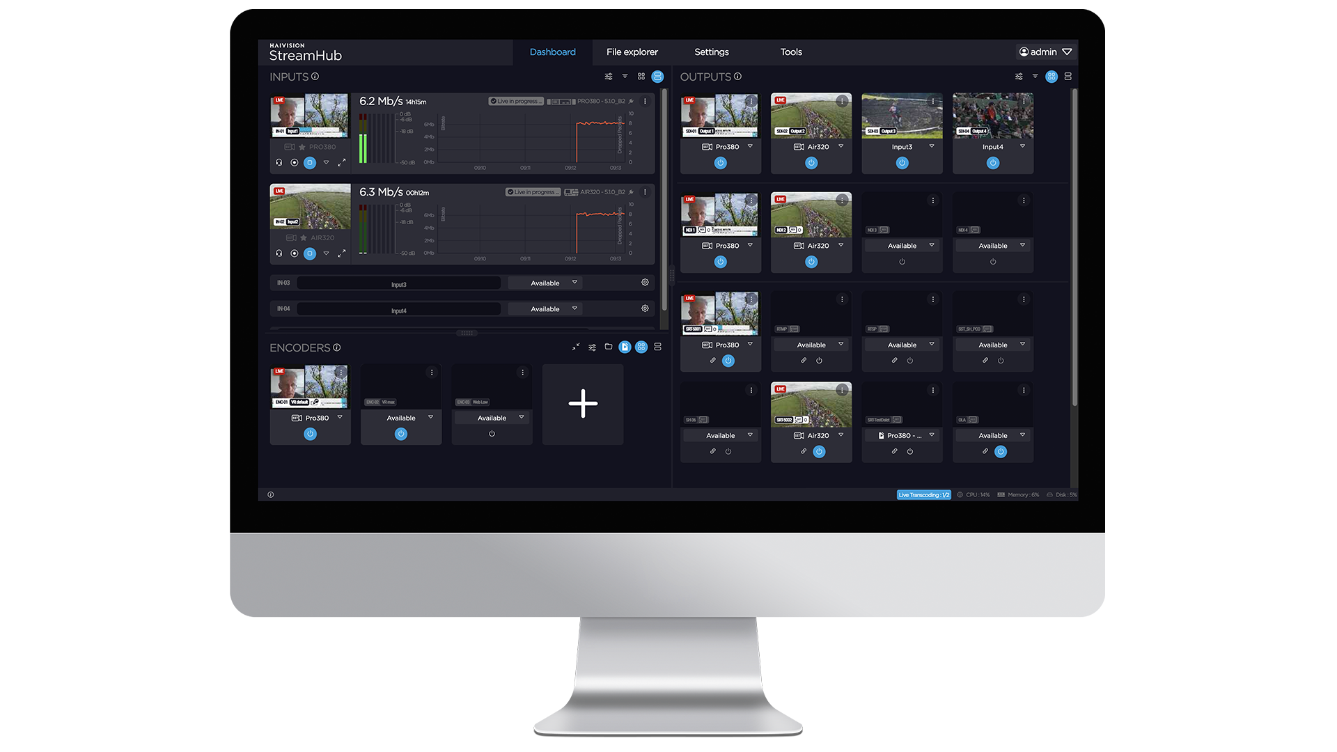 Haivision Pro mobile transmitters power live coverage of Lancashire ...