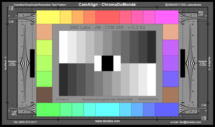 Camera test chart company DSC Labs to shut down - TVBEurope