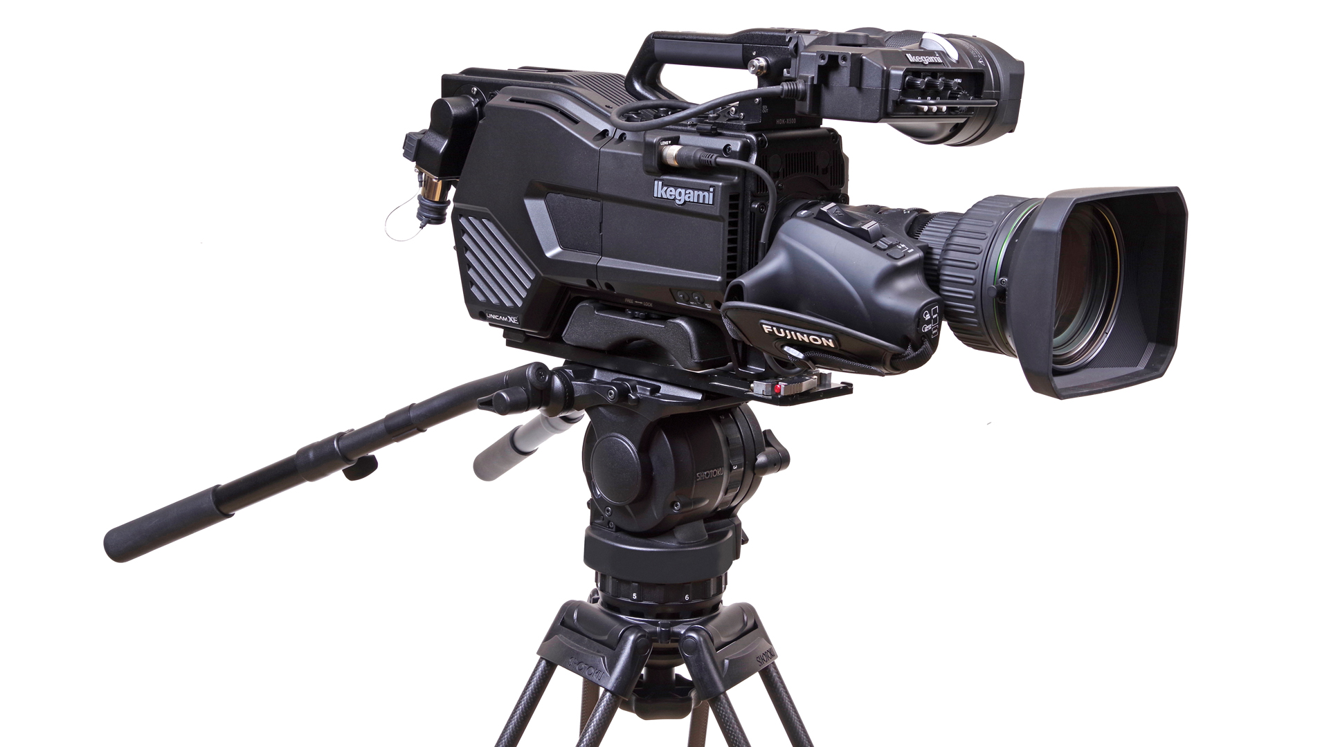 Ikegmai to introduce HDK-X500 3-CMOS HD portable camera system at ...