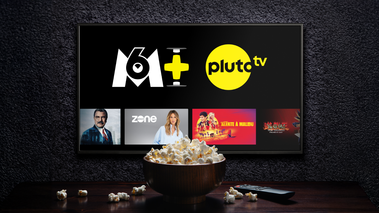 Pluto TV and M6+ team up with strategic alliance in France - TVBEurope