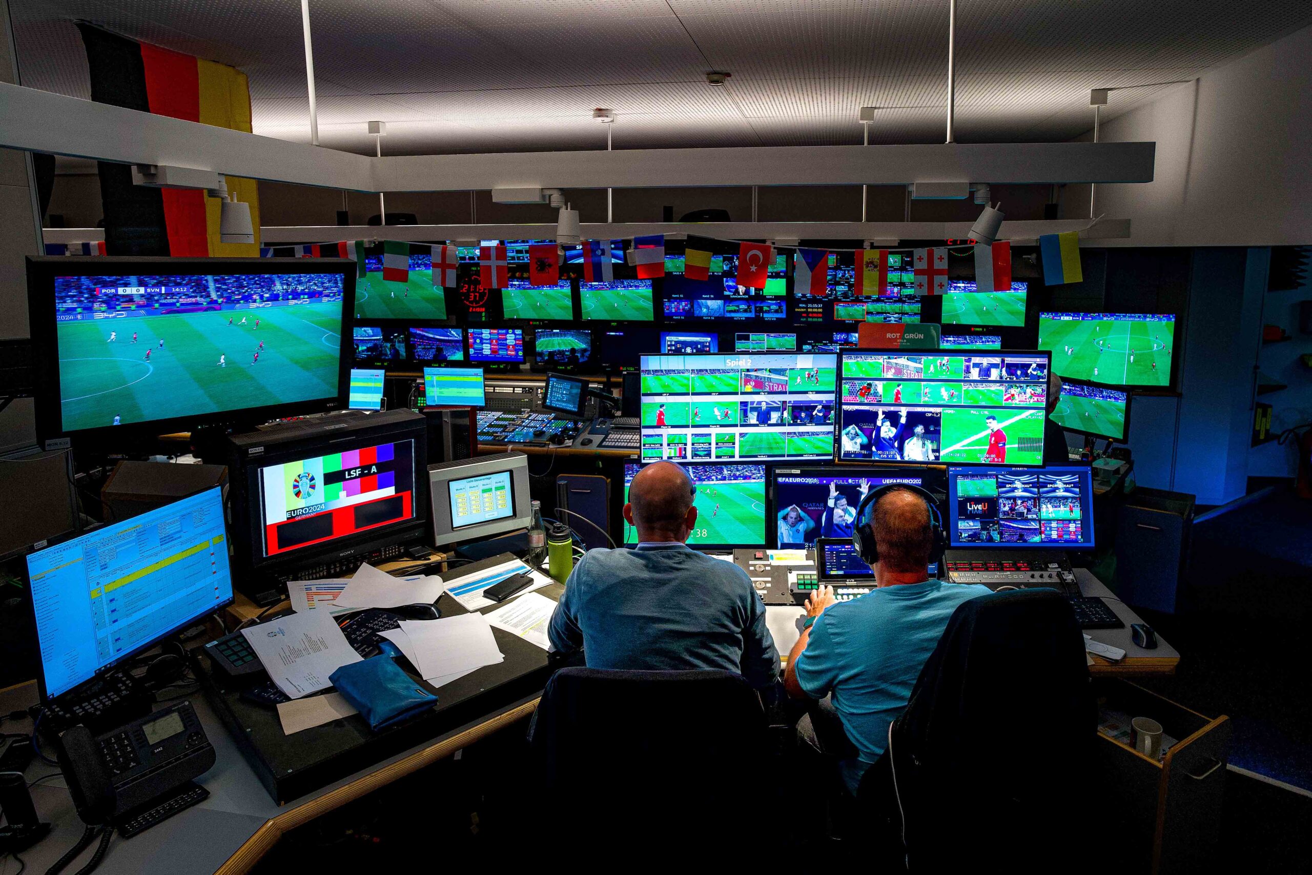 Germany's WDR relies on Riedel backbone during Euro 2024 - TVBEurope