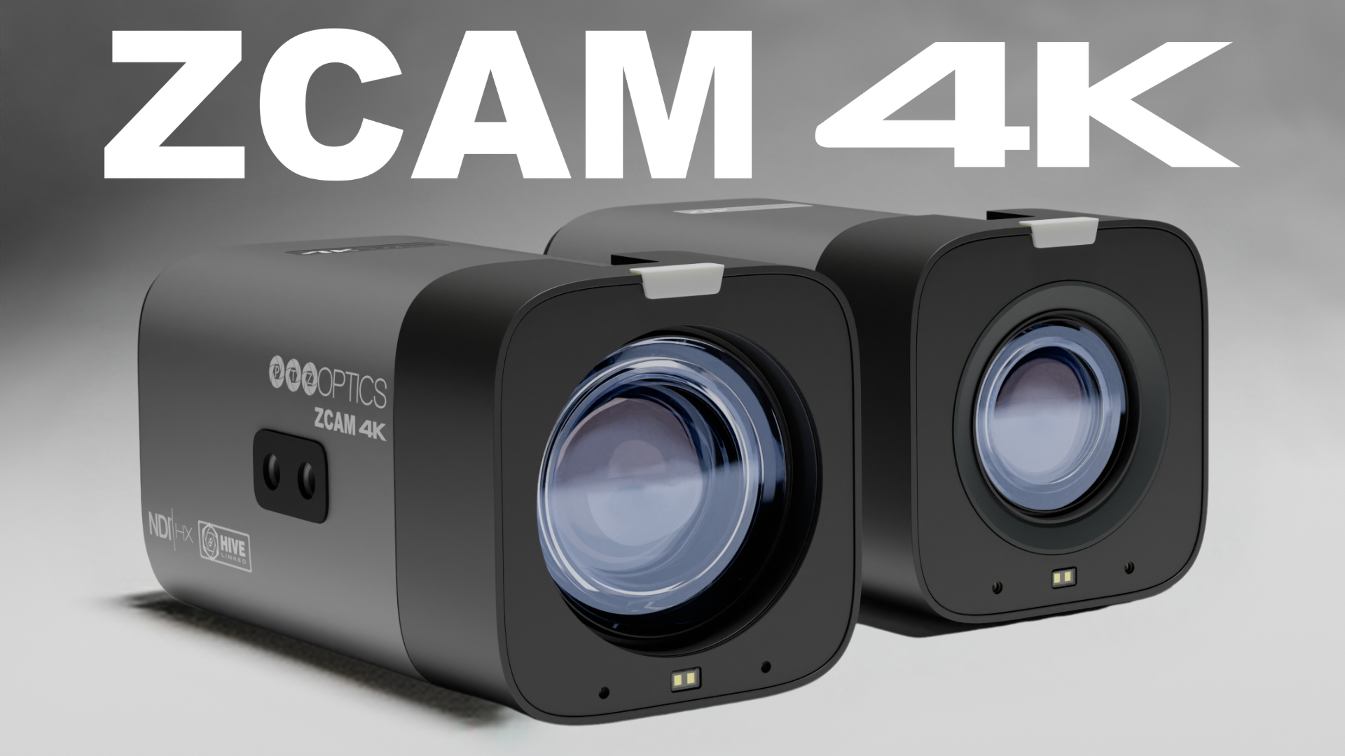 PTZOptics showcases new ZCAM 4K camera with Hive integration at IBC2024 ...