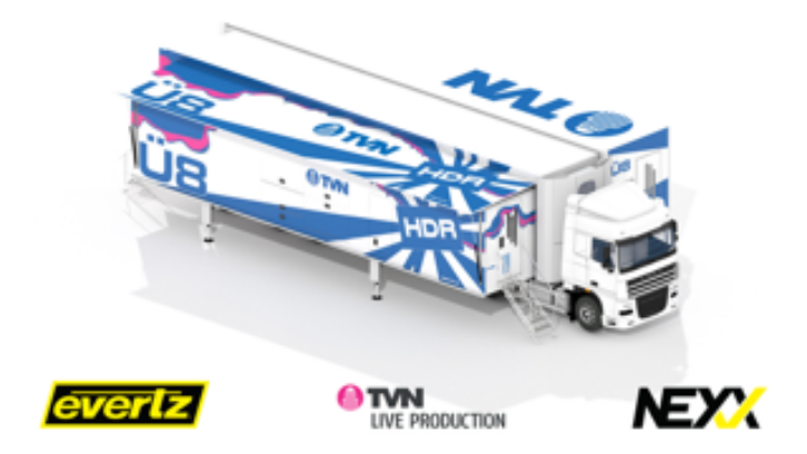 Evertz provides TVN OB truck with 'biggest ever' 12G UHD single link ...
