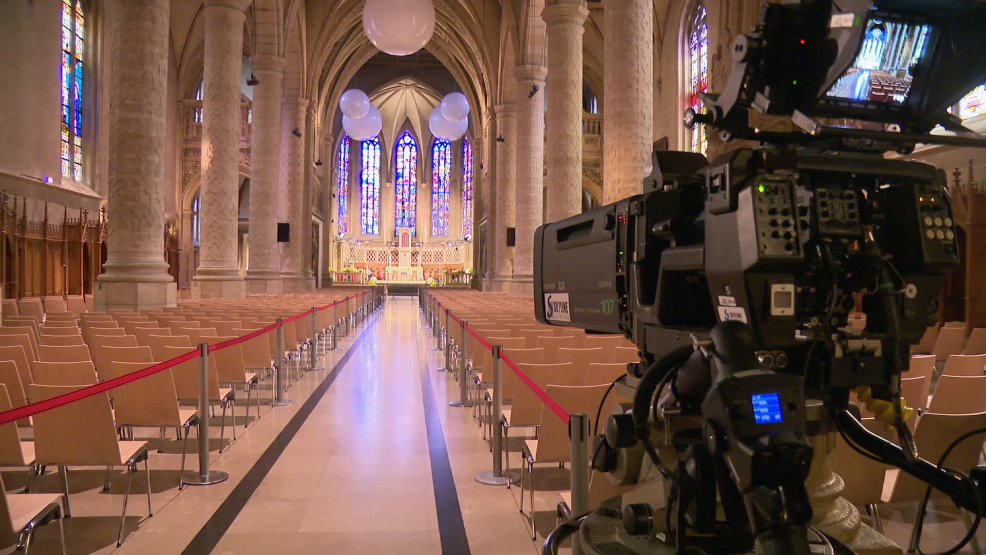 Broadcasting the Luxembourg Papal visit across the globe - TVBEurope