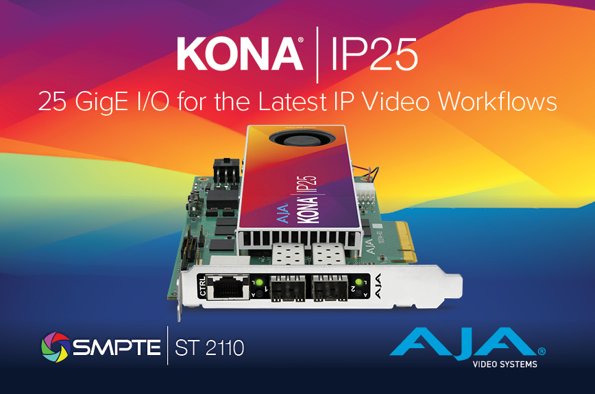 Transformative technologies: AJA Video Systems on IP, HDR and (very big) data - TVBEurope